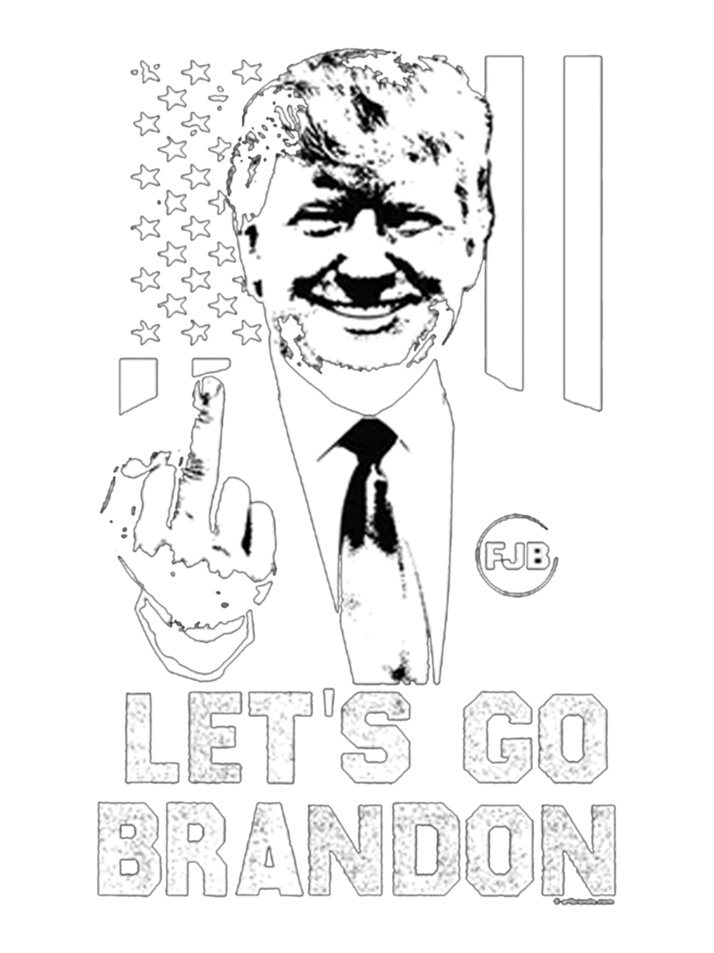 Kinnporsche the seriesLet's Go Brandon , Trump Flip Off Bide | Inspire ...