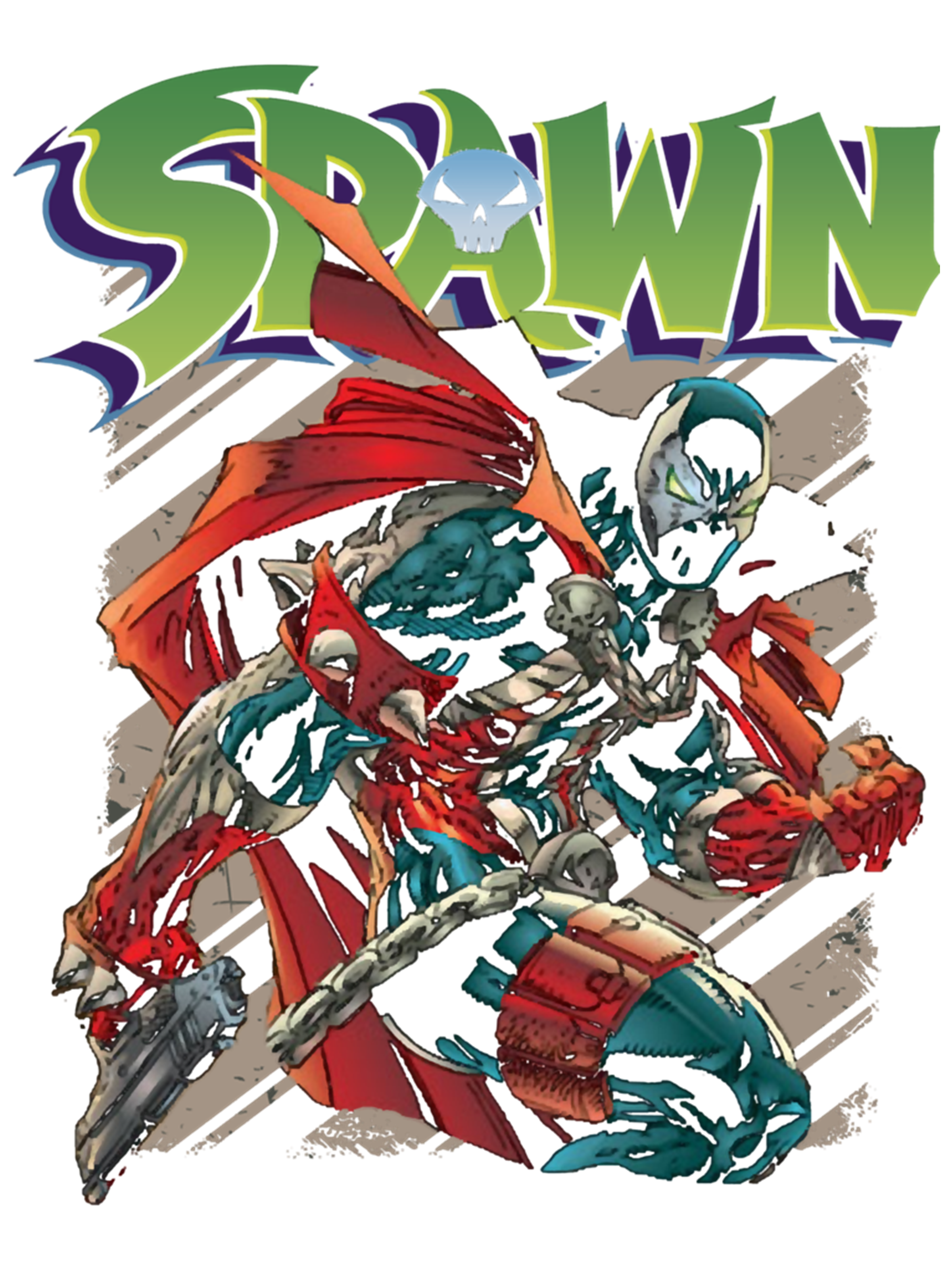 Vintage spawn - Hell Spawn | Inspire Uplift