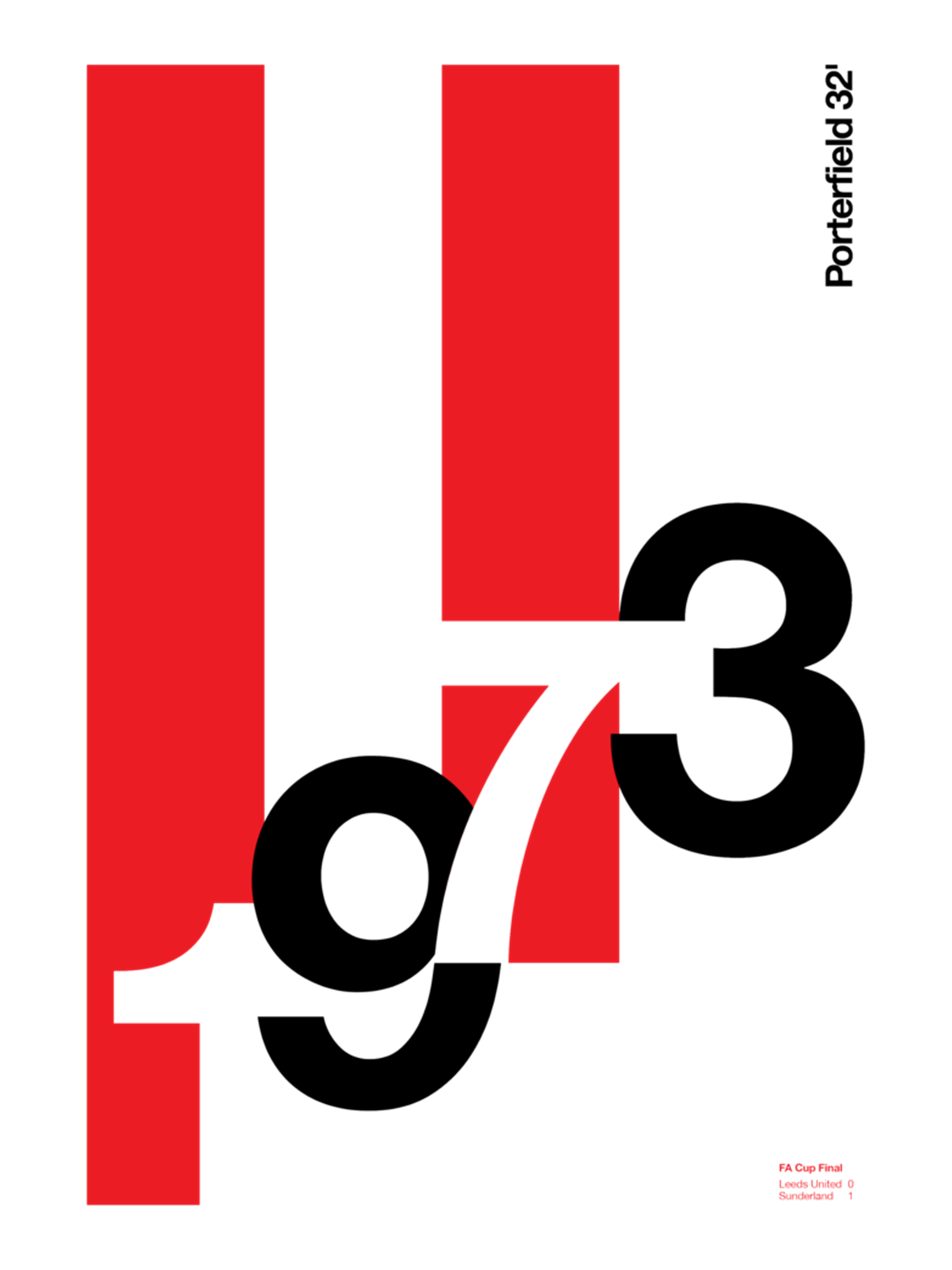 SAFC FA Cup Winners 1973 | Inspire Uplift