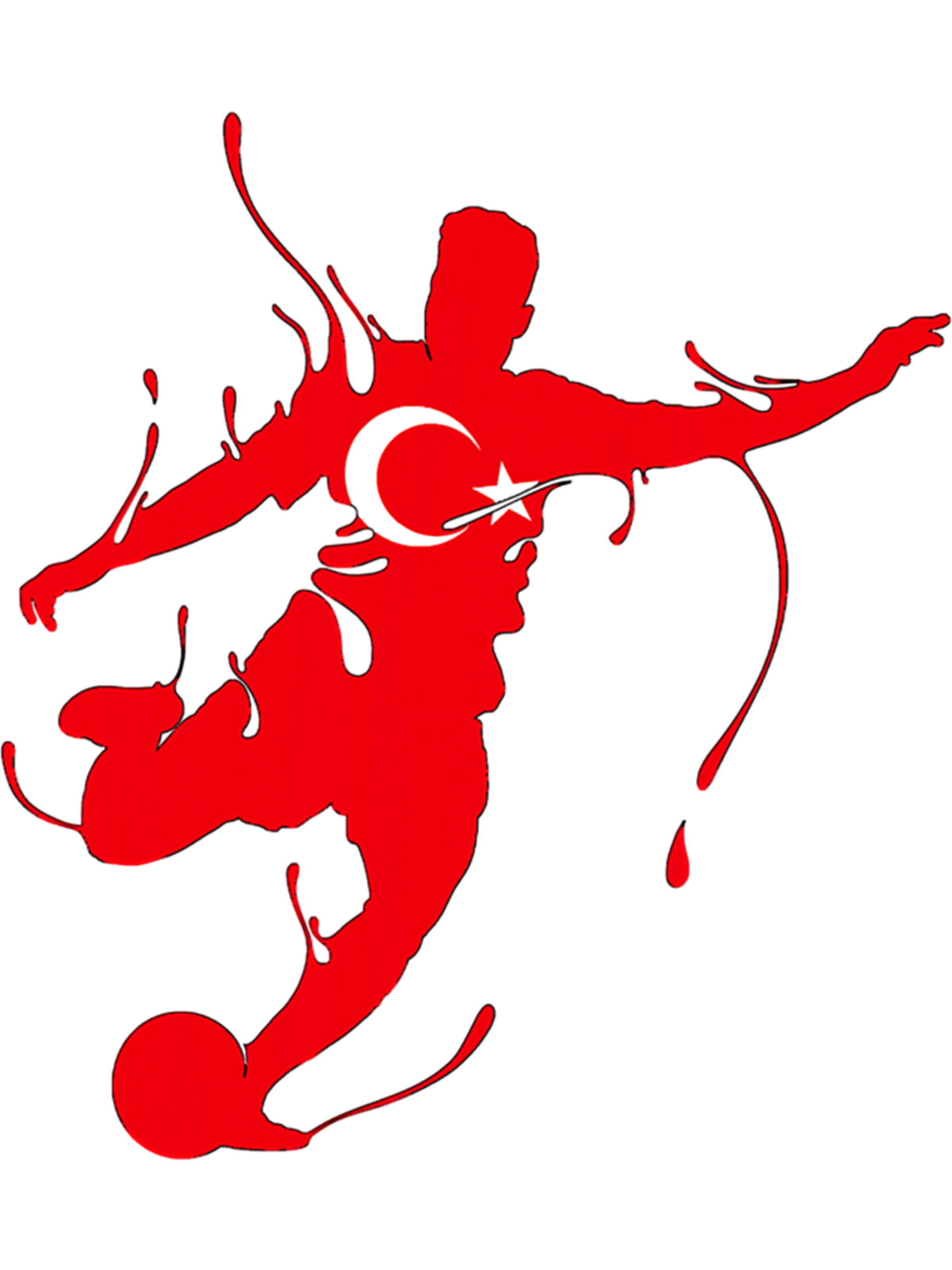 Turkey Football Jersey Flag Turkiye | Inspire Uplift