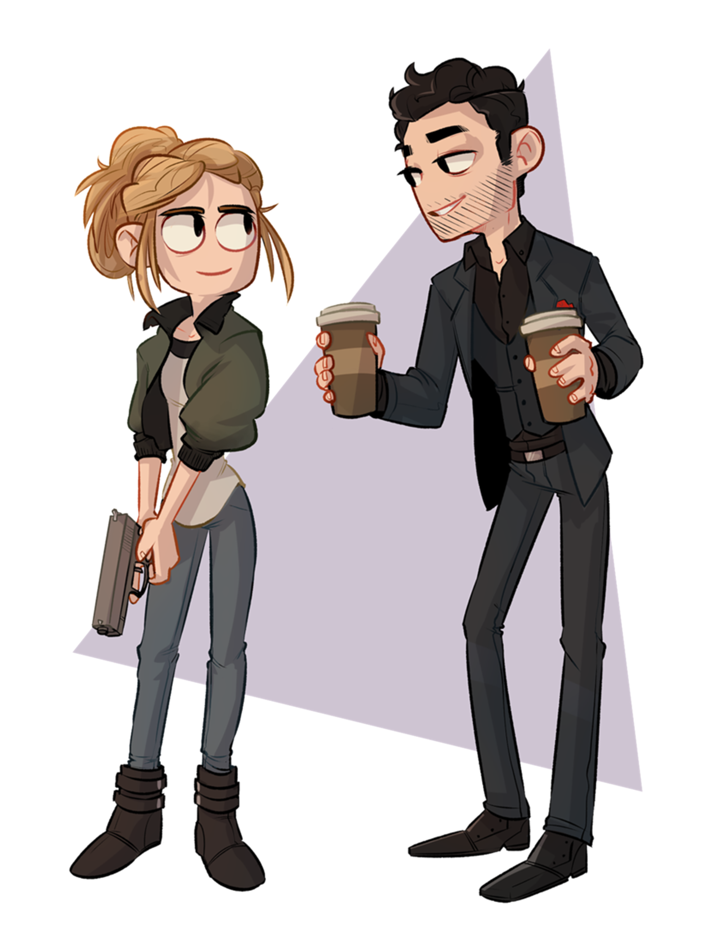 cartoon ella and boy friend | Inspire Uplift