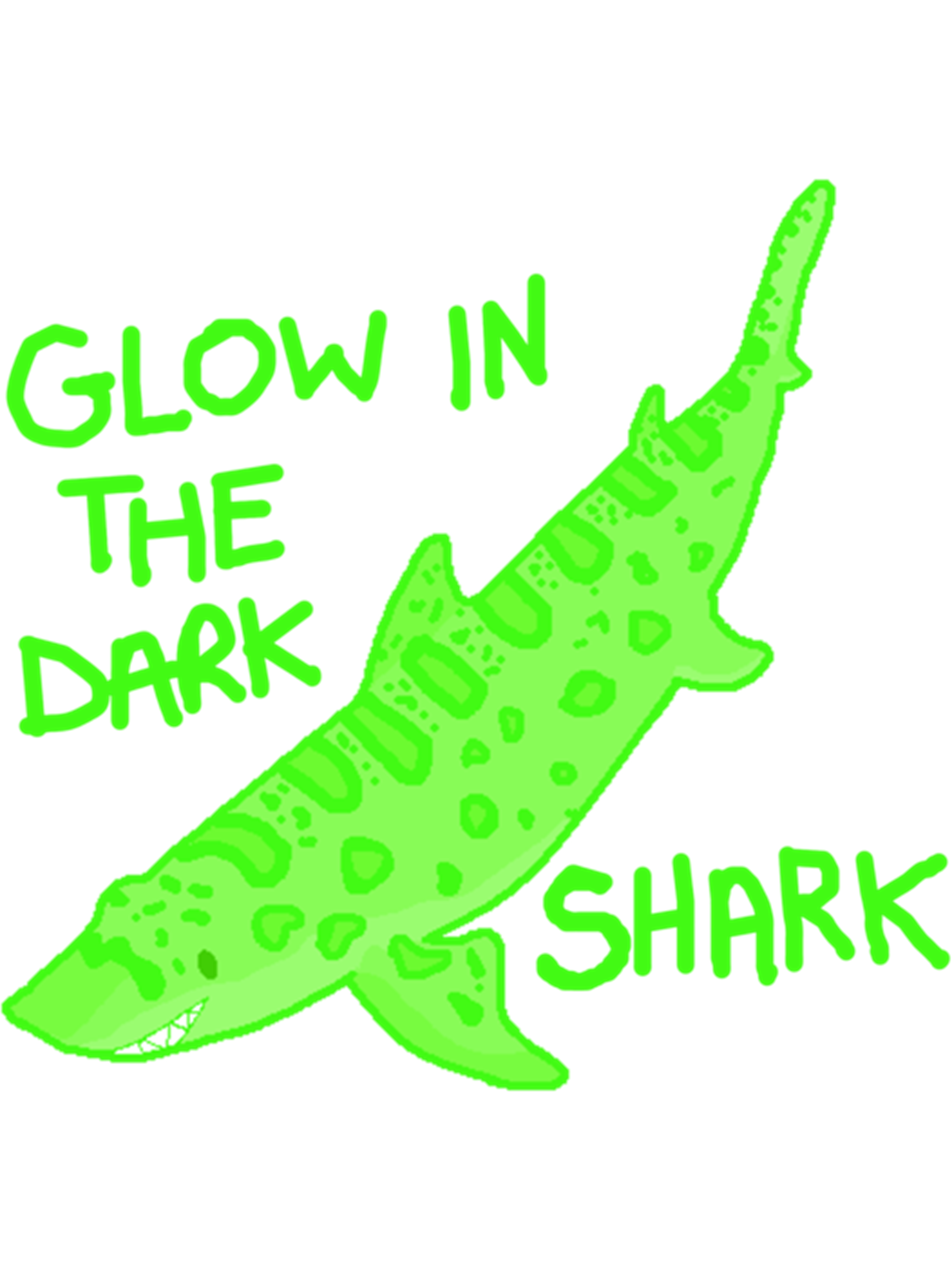 Glow in the Dark Shark | Inspire Uplift