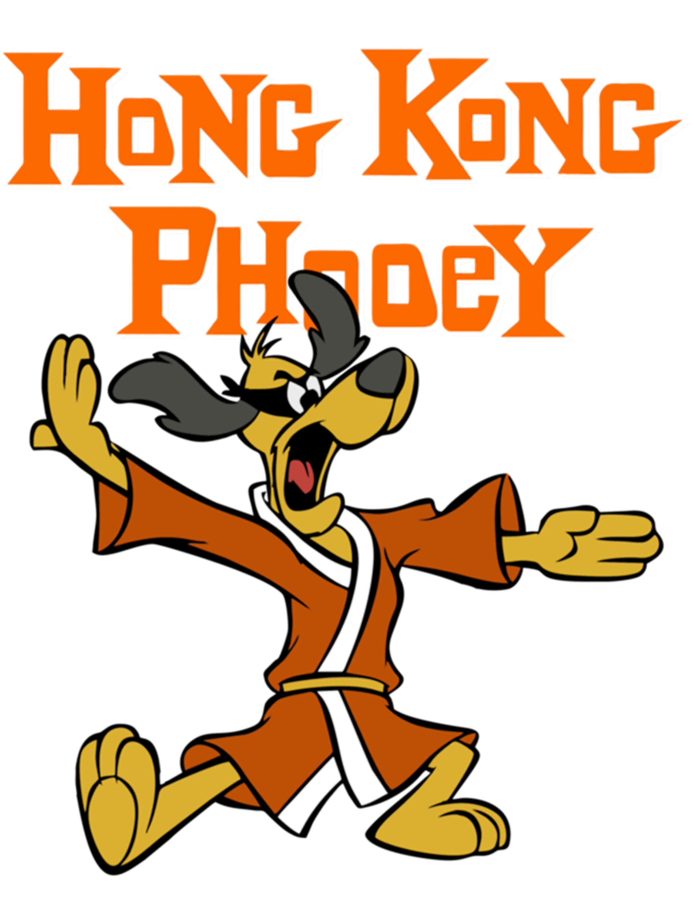 Hong Kong Phooey (4) | Inspire Uplift