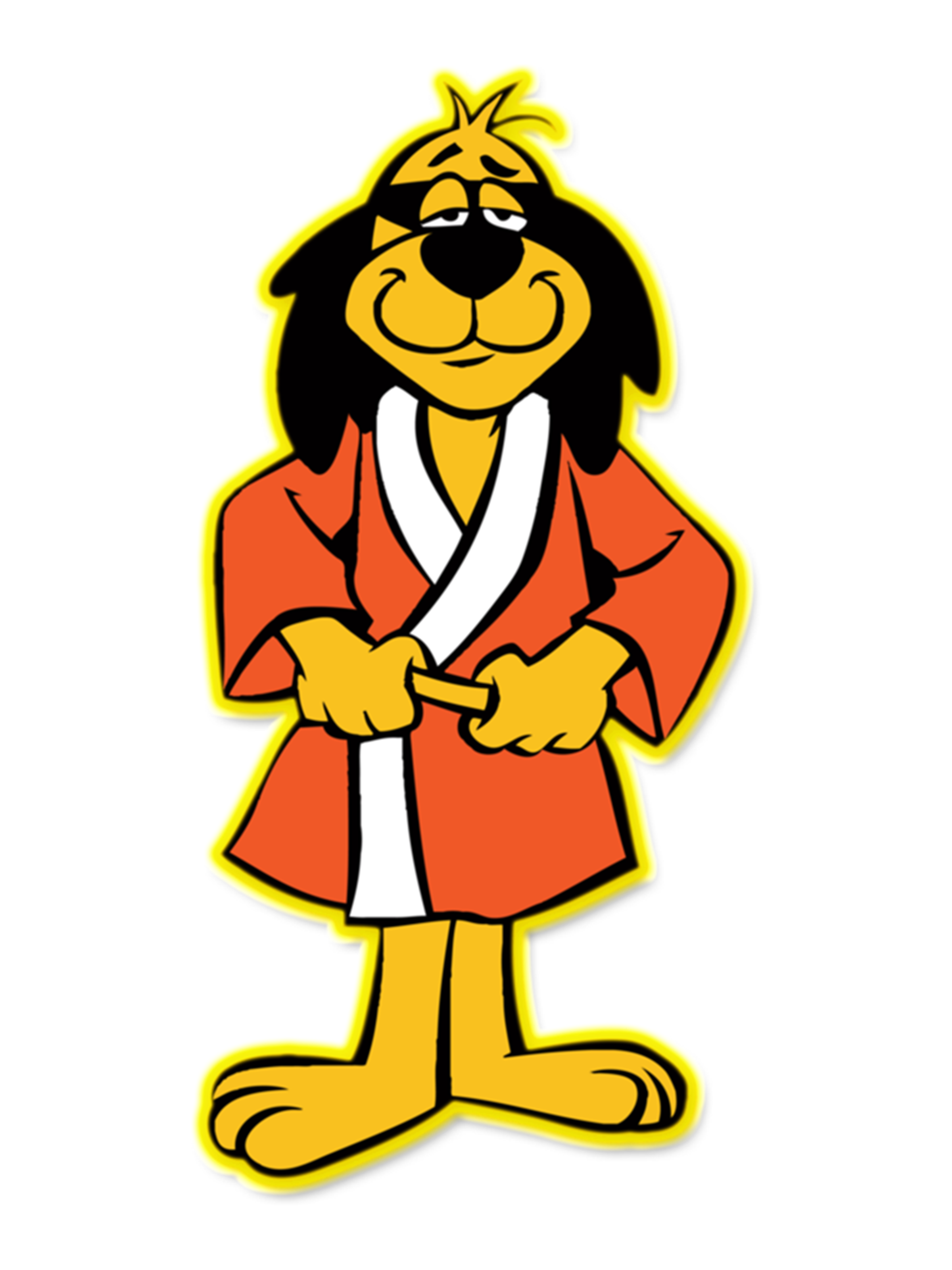 Hong Kong Phooey Standing White Relaxed Fit | Inspire Uplift