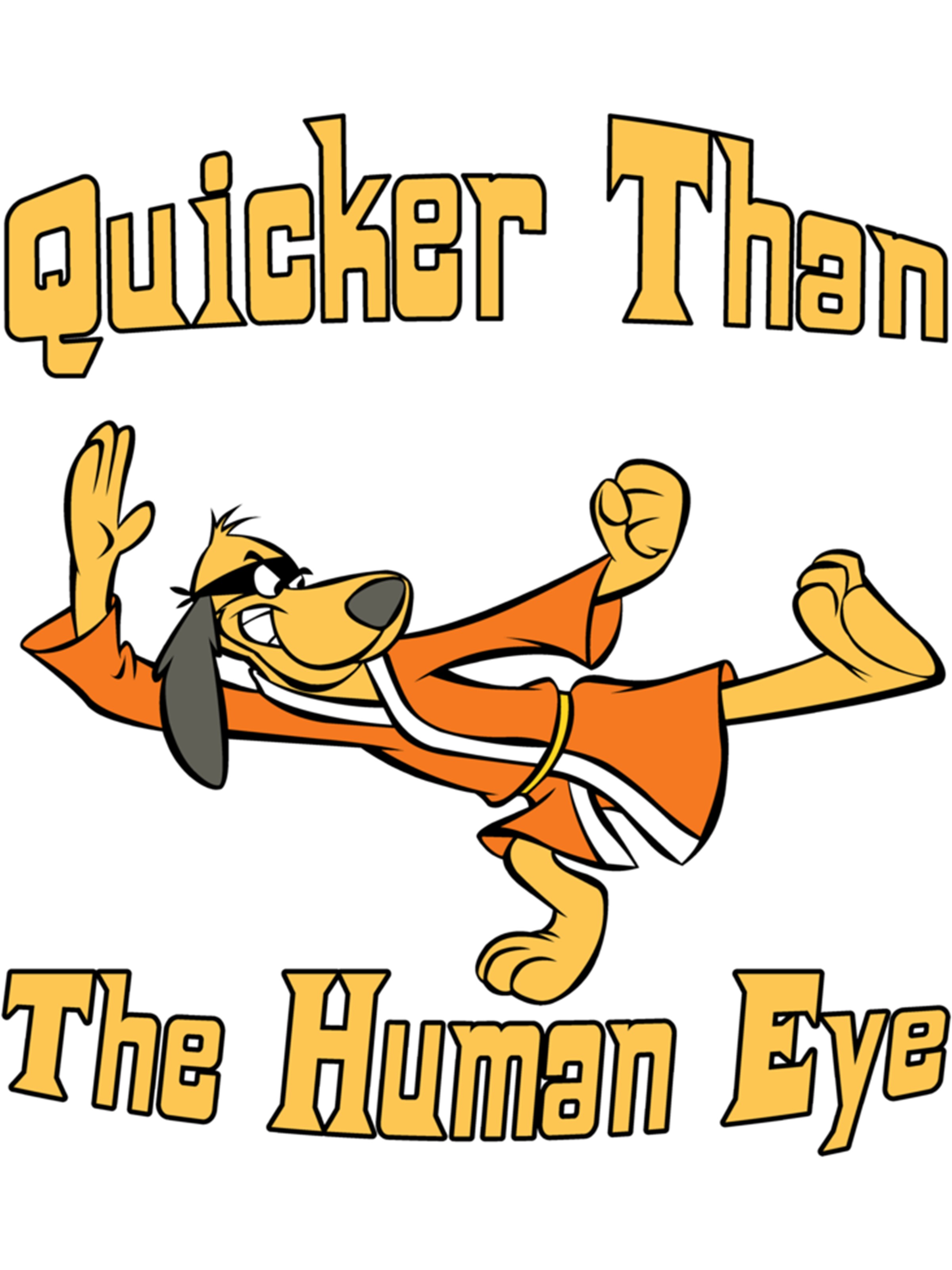 Quicker Than The Human Eye Hong Kong Phooey Inspire Uplift