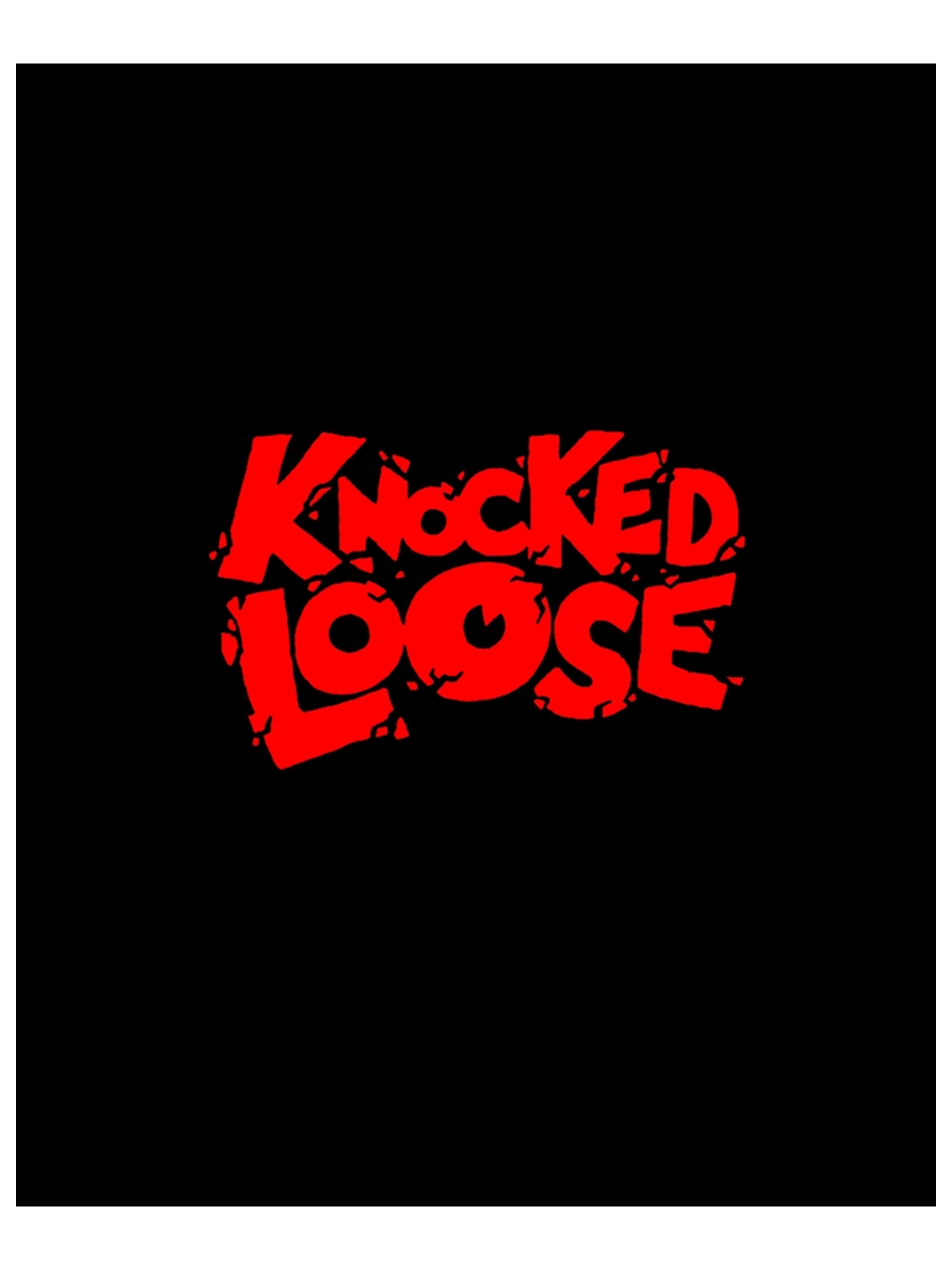 knocked loose best of logo band Graphic | Inspire Uplift