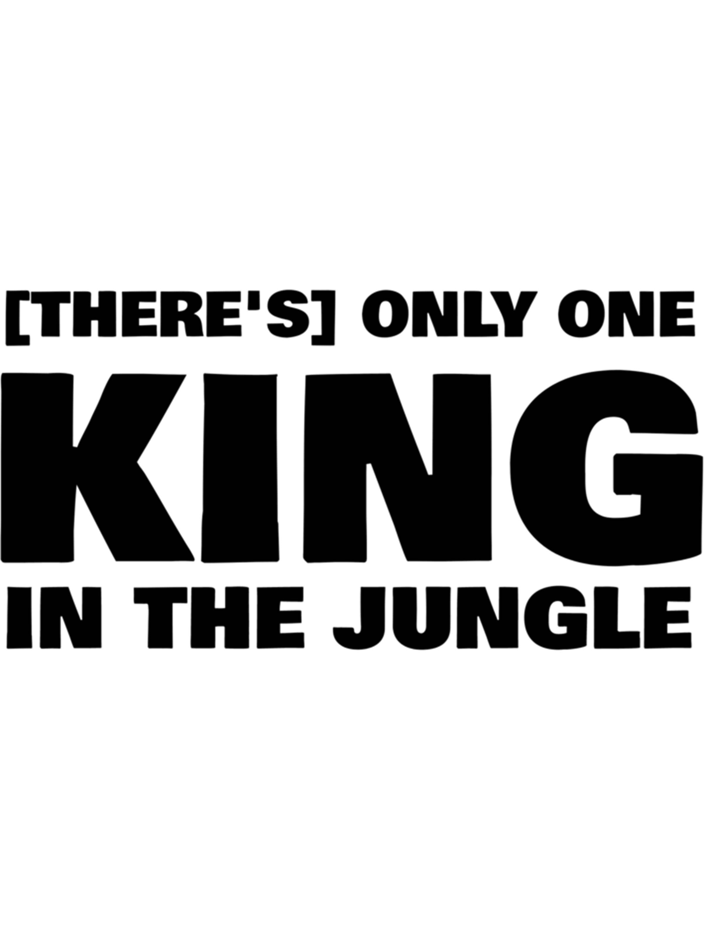 Only One King in tye Jungle | Inspire Uplift