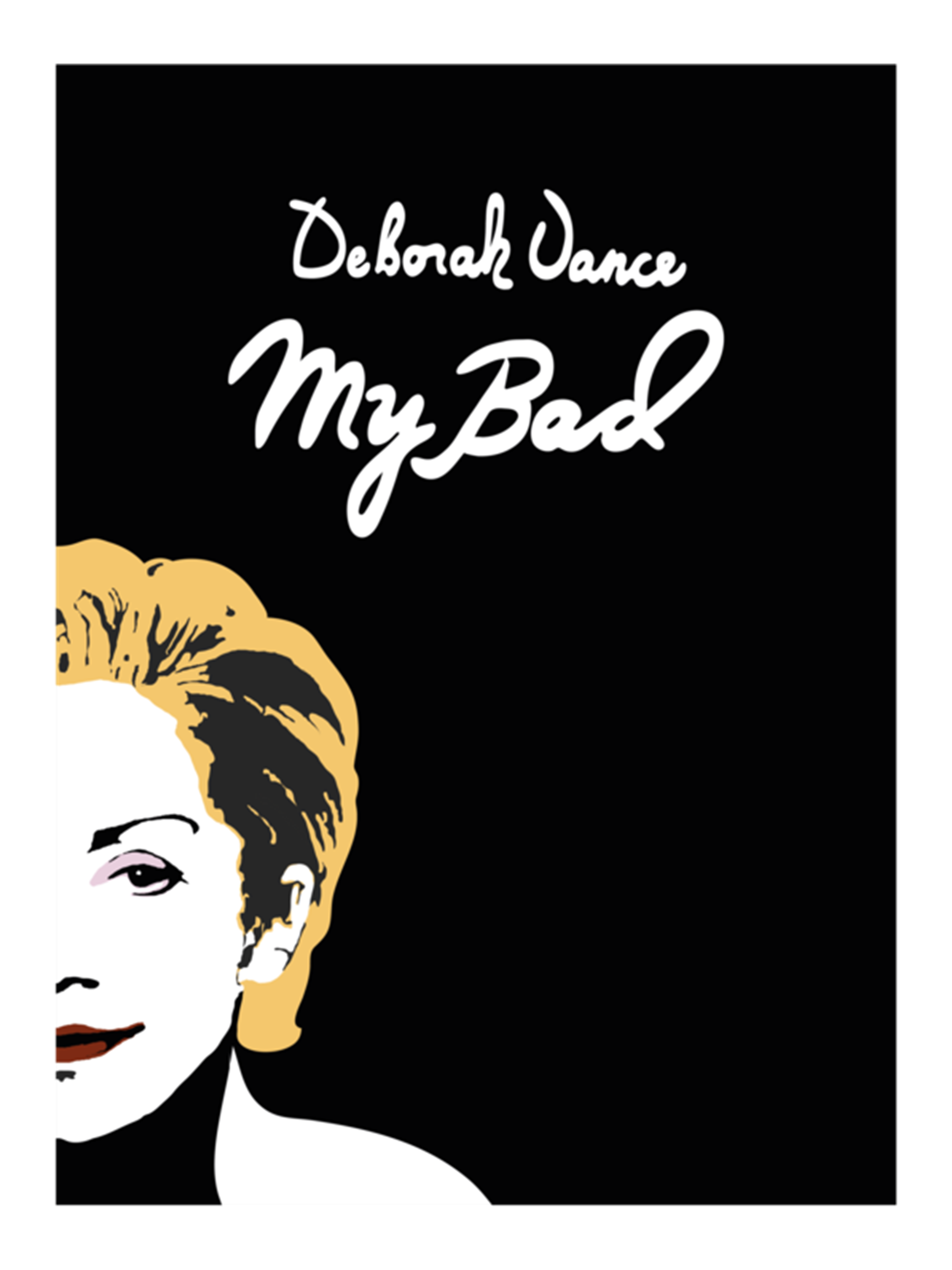 Deborah Vance My Bad (Special) DVD COVER | Inspire Uplift