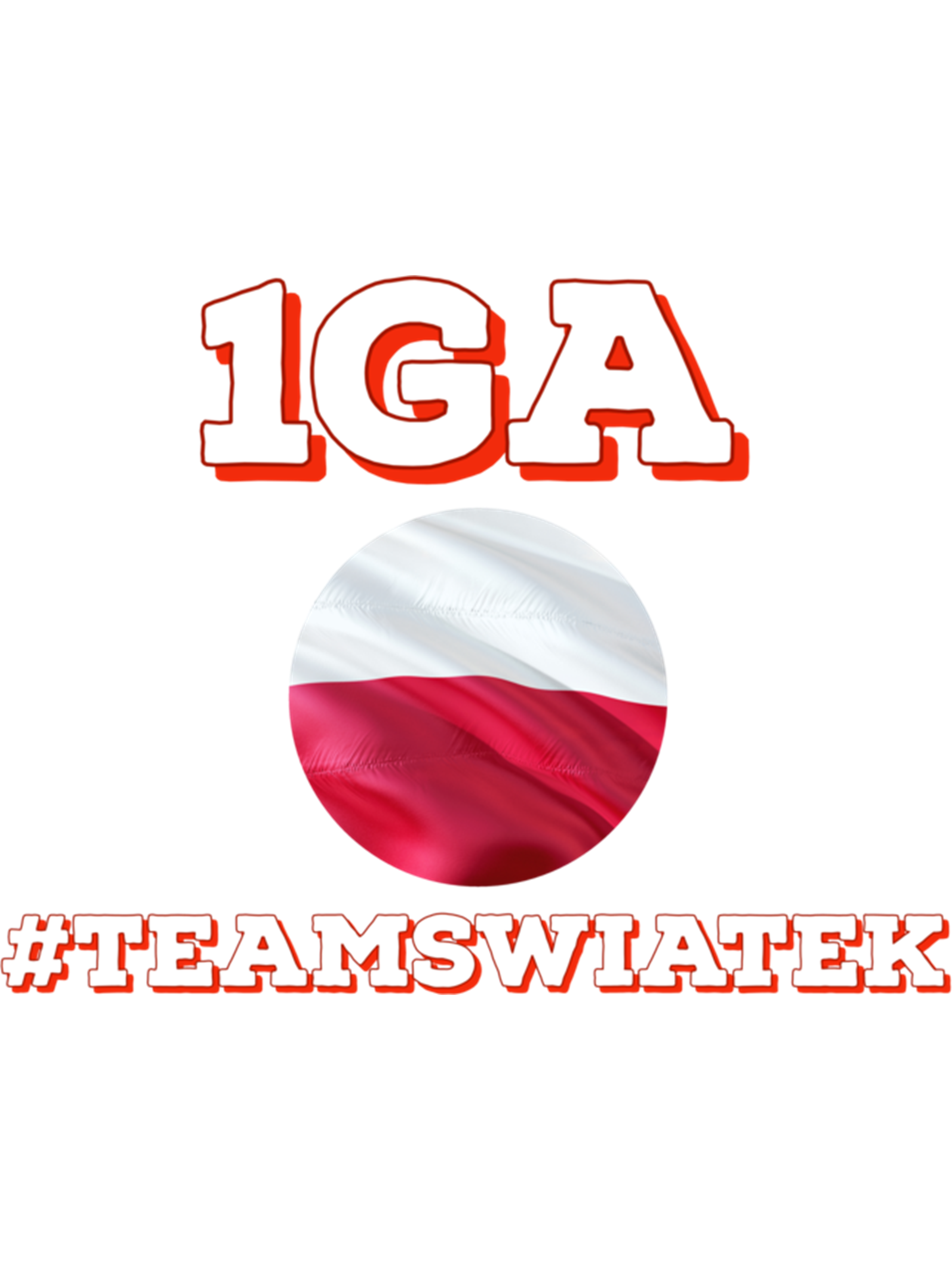 Iga Swiatek Team Swiatek Fan - Inspire Uplift