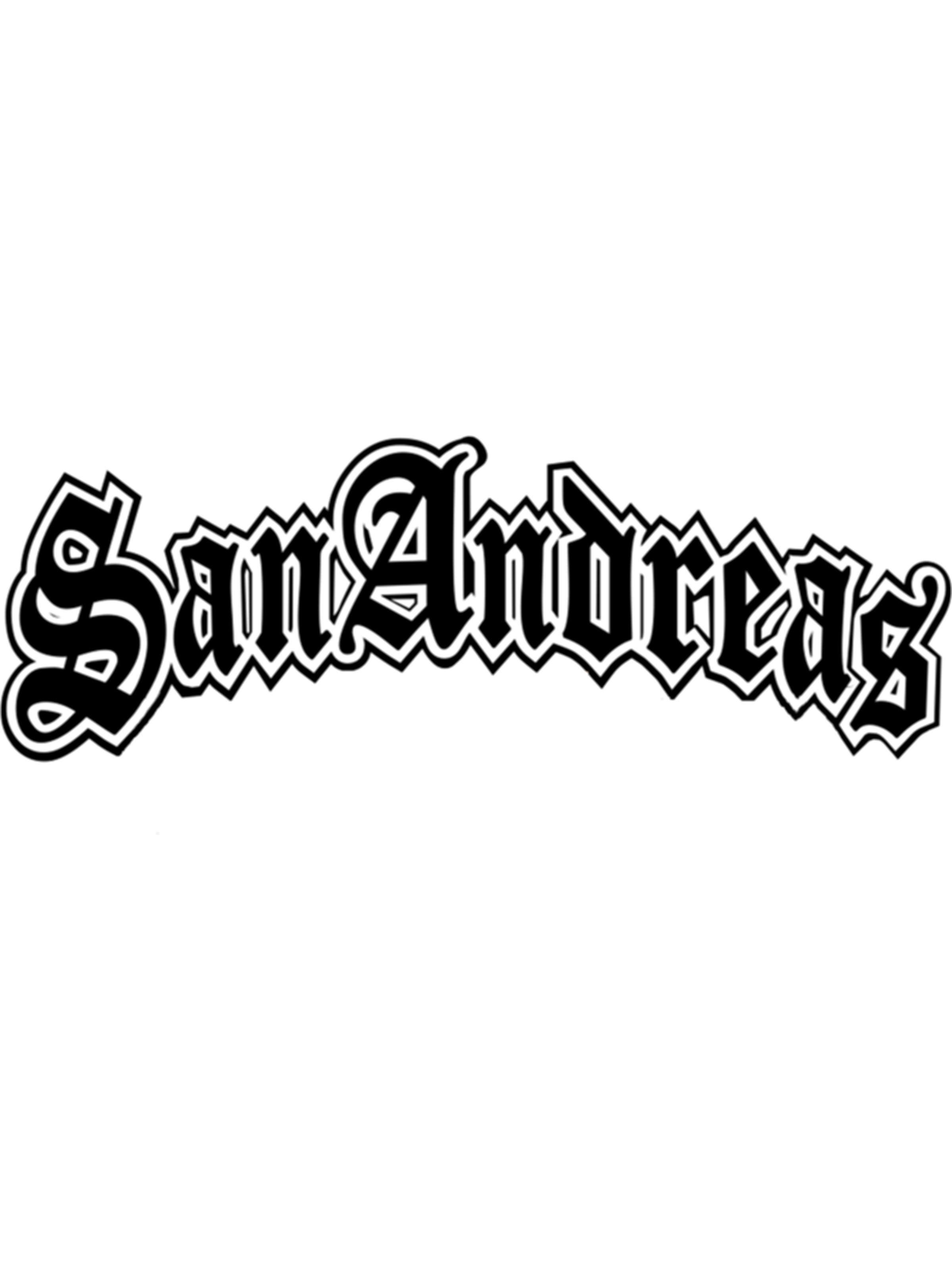 Grand Theft Auto San Andreas Logo | Inspire Uplift