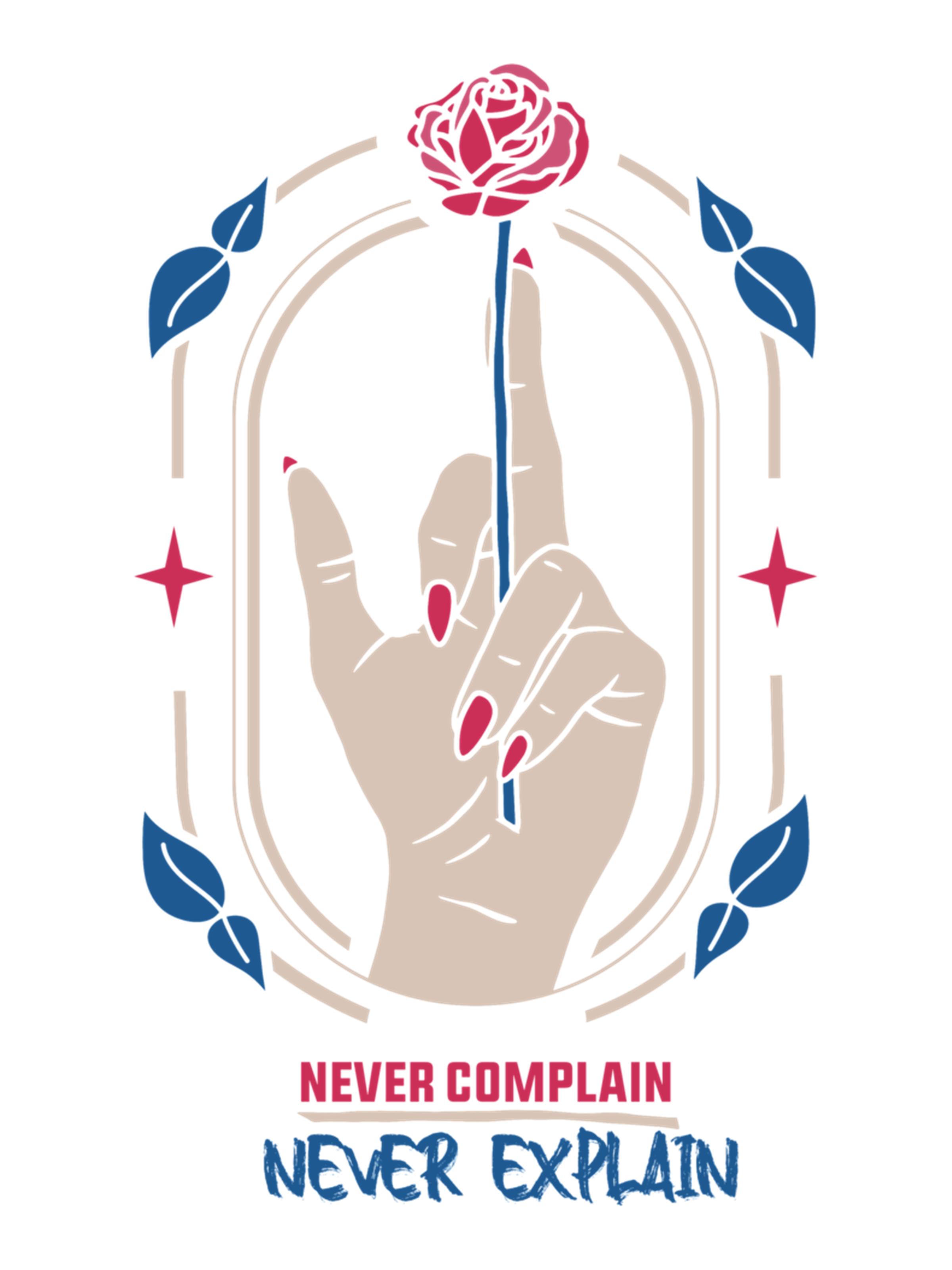 Kate Moss Quote Never Complain Never Explain | Inspire Uplift