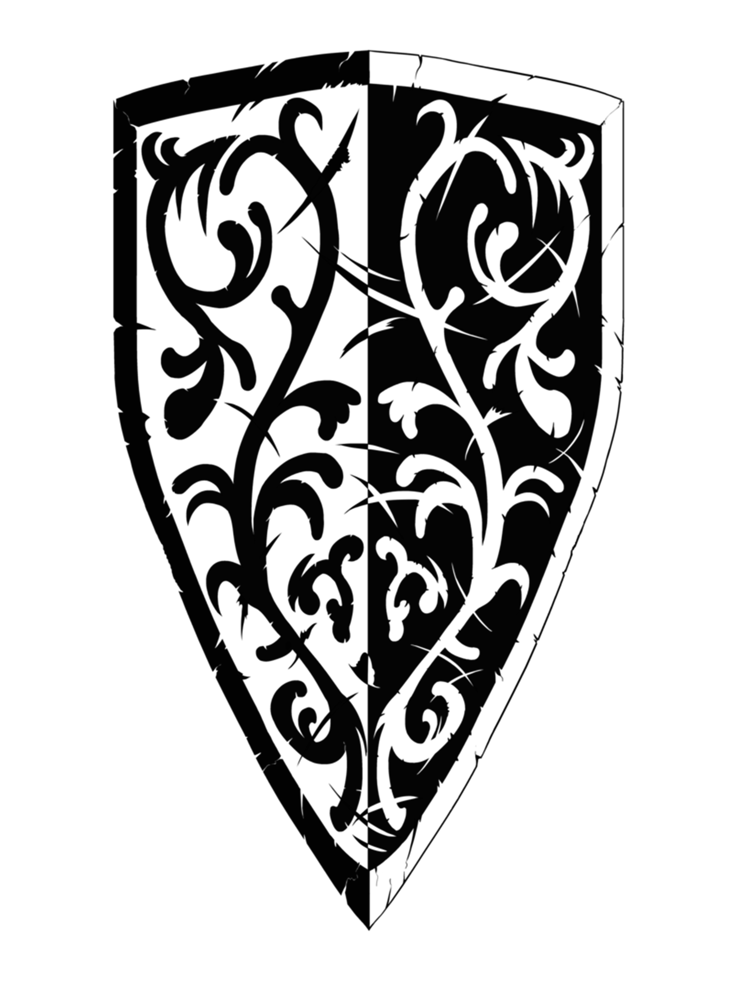 Grass Crest Shield | Inspire Uplift