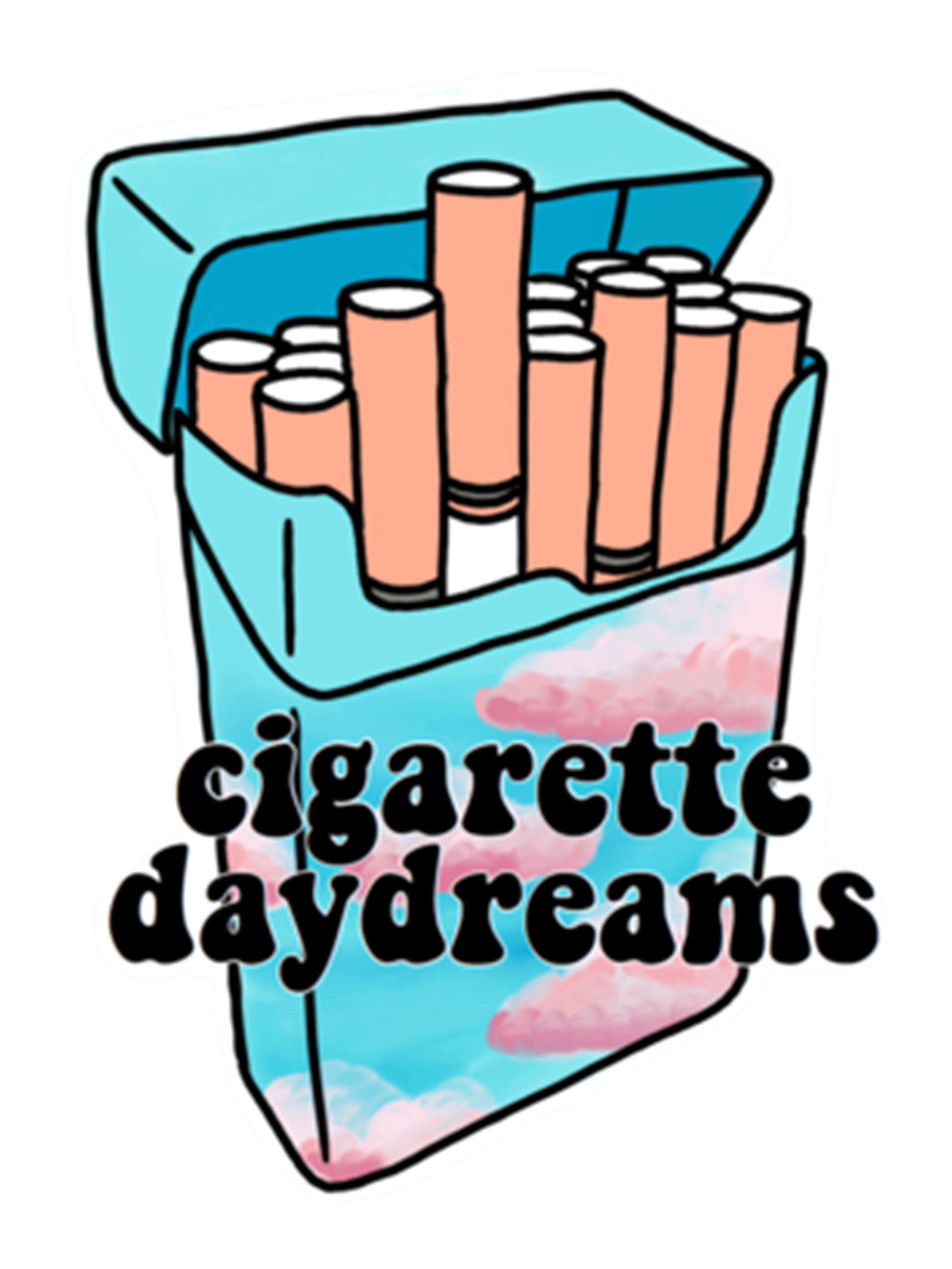 cage the elephant cigarette daydreams graphic (cool palette) | Inspire ...