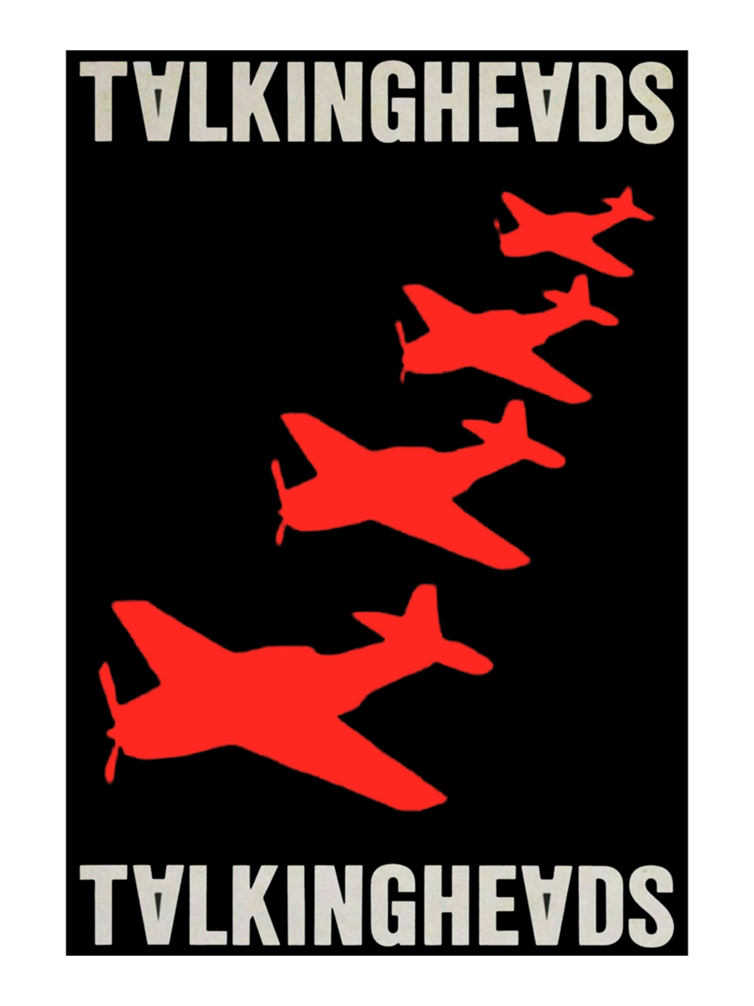 Talking Heads Remain In Light Graphic | Inspire Uplift