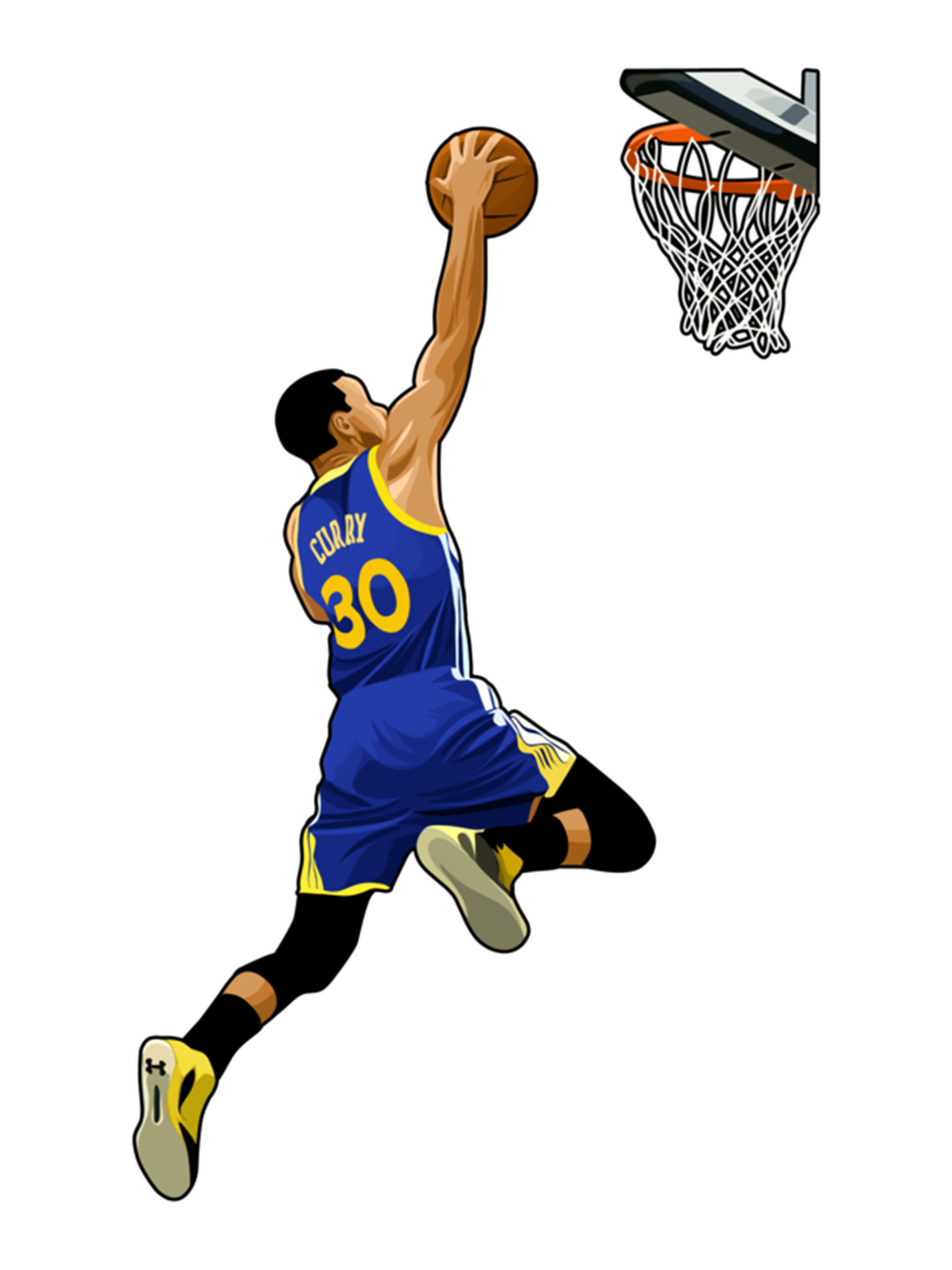 Stephen Curry 30 Magic Dunk | Inspire Uplift