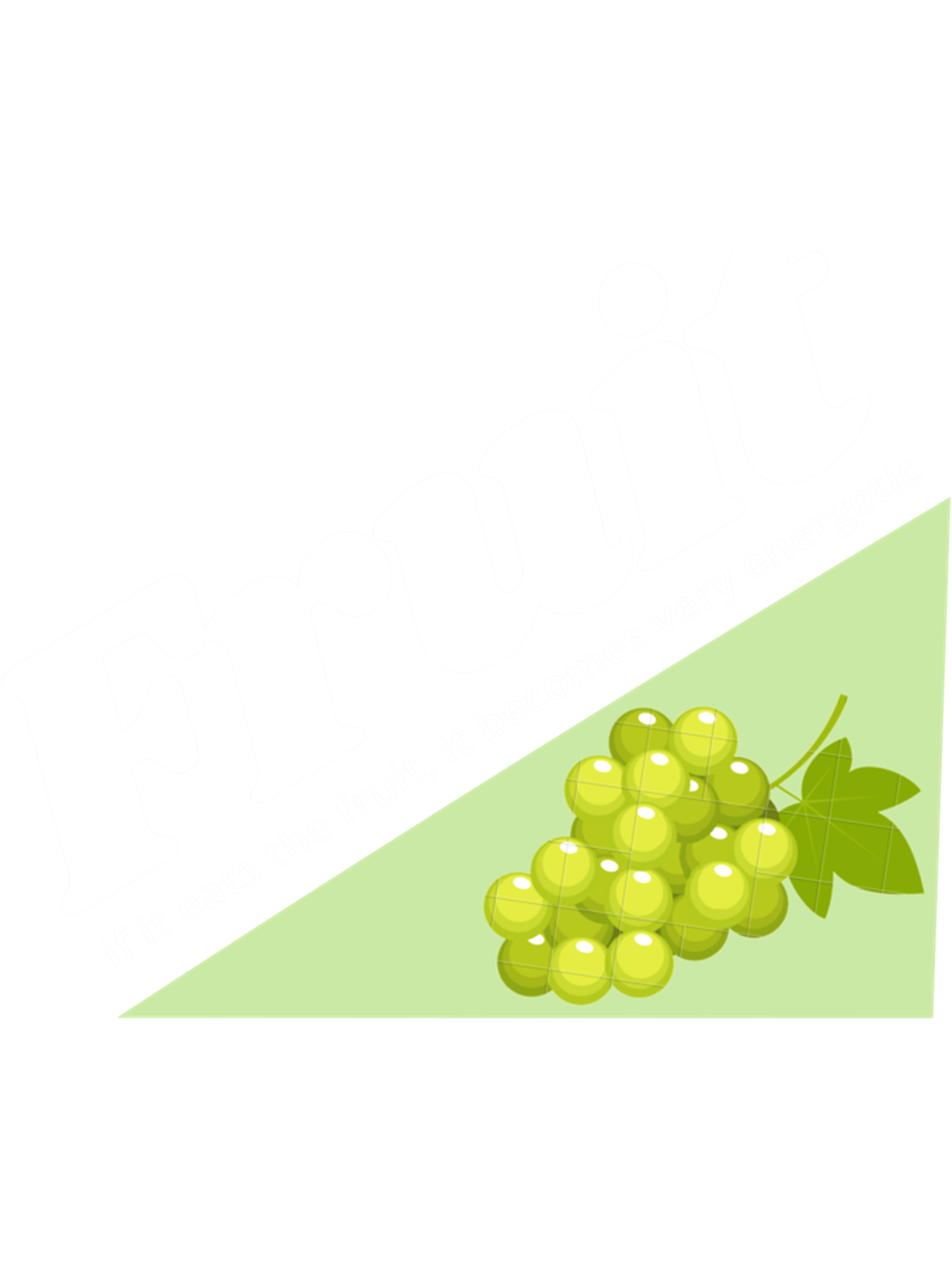 Bad translation if it eats the fruit it becomes very energet | Inspire Uplift