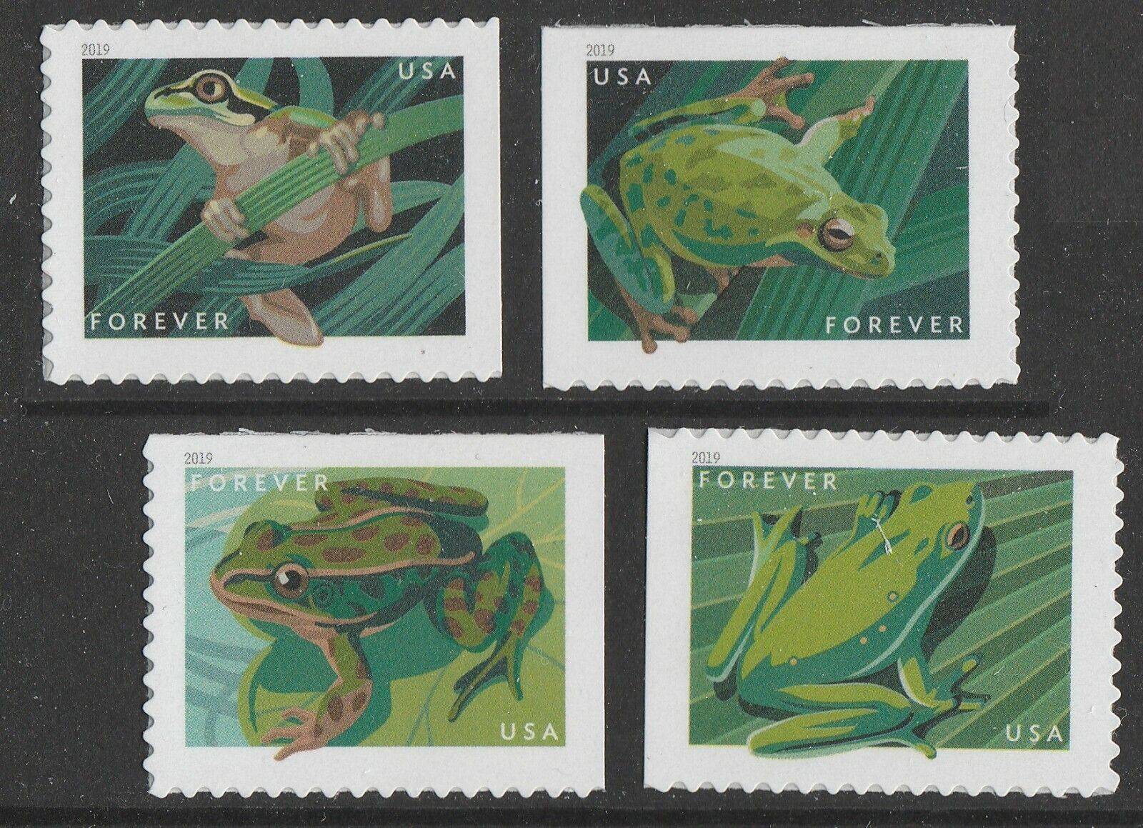 Frogs 2019 Stamps - Add to Your Collection Today | Inspire Uplift