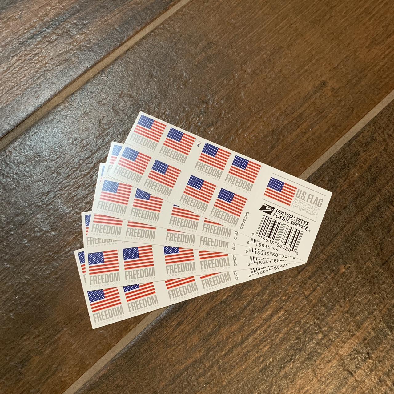 Flag 2023 Booklet USPS Stamps – All Brand New Forever Stamps | Inspire ...