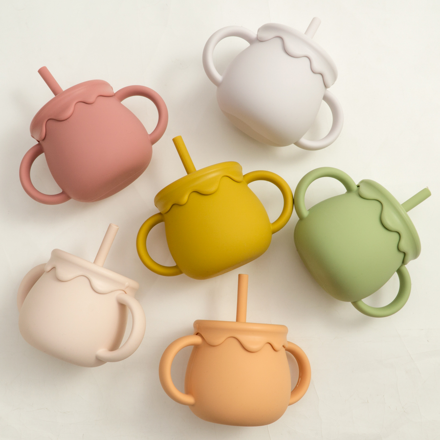 Baby Feeding Cups Portable Drinkware Sippy Cup | Inspire Uplift