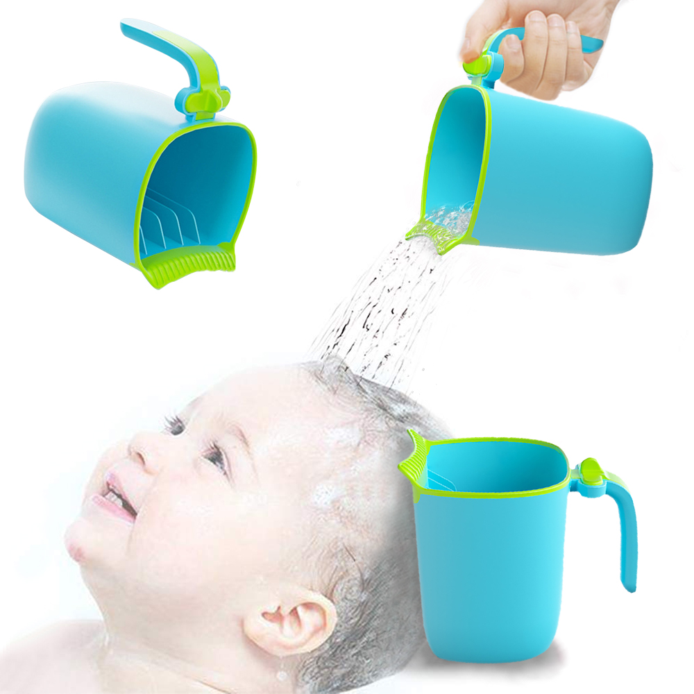 Baby Bath Rinse Cup for Kids Hair Washing and Bathing Care | Inspire Uplift