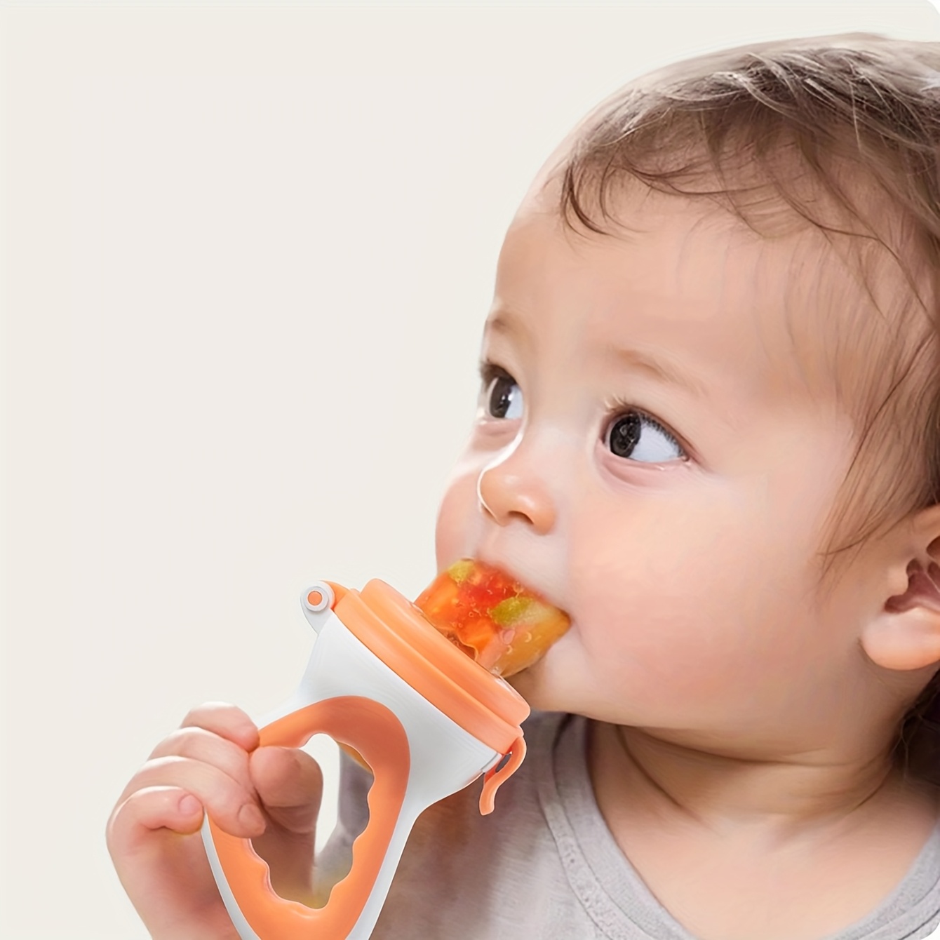 Baby Fruit Feeder Fresh Food Feeder for Safe Infant Use | Inspire Uplift