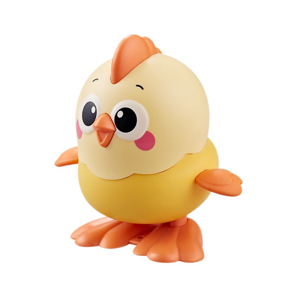 Moving Wind-Up Toy Chicken for Babies, Fun Crawl Toy | Inspire Uplift