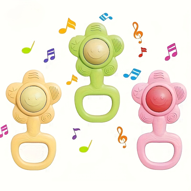 Sunflower Hand Bell Toy for Boys and Girls, Cultivates Hand | Inspire ...
