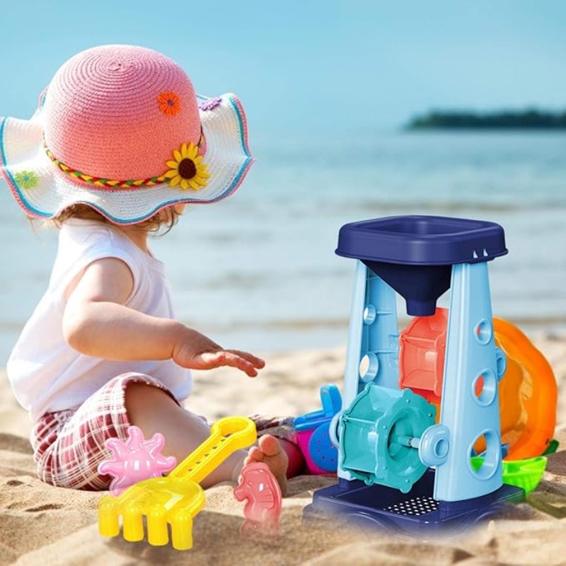 Beach Toy Set for Kids, Outdoor Sandbox Toys, Fun Summer | Inspire Uplift