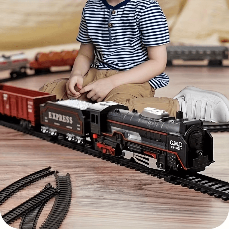 Electric Railway Train Set | Inspire Uplift