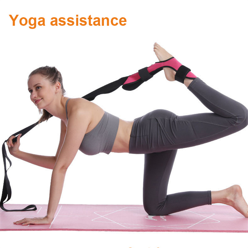 Fascia Stretcher Yoga Strap Belt, Foot Stretching Trainer | Inspire Uplift