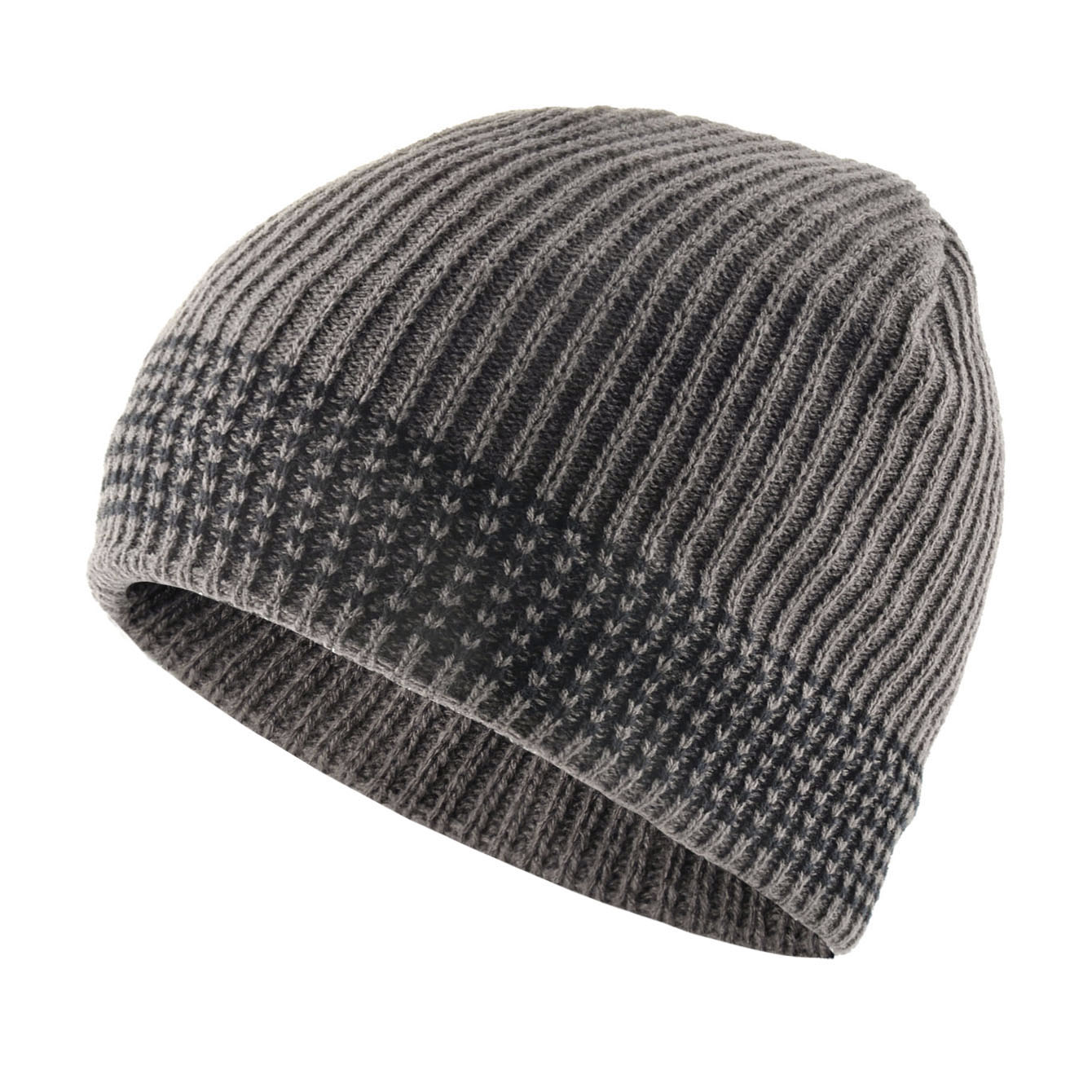 Men's Winter Beanie Skullies Velvet Double Layer Wool Cap | Inspire Uplift