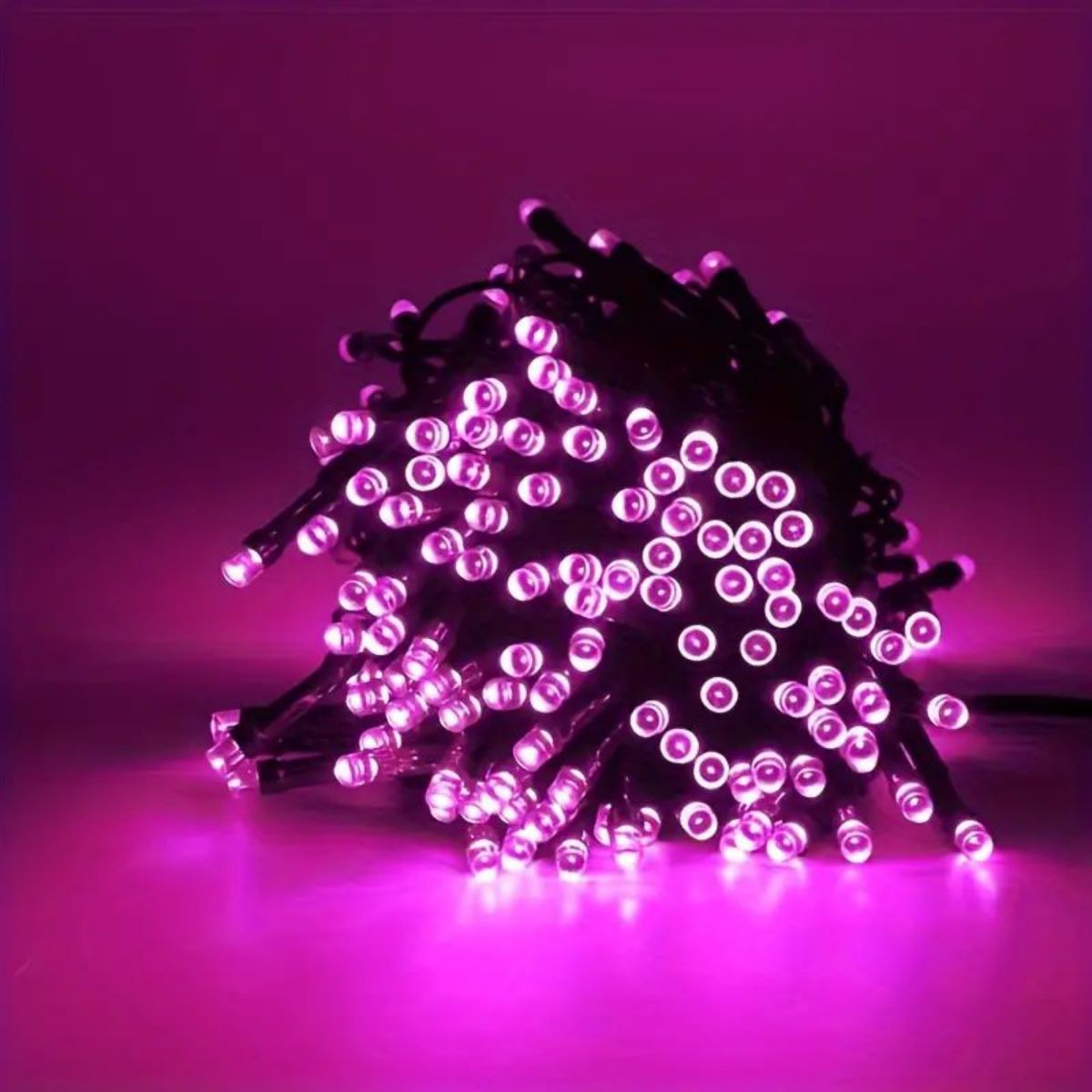 Pink Fairy String Lights for Holidays and Home Decor | Inspire Uplift