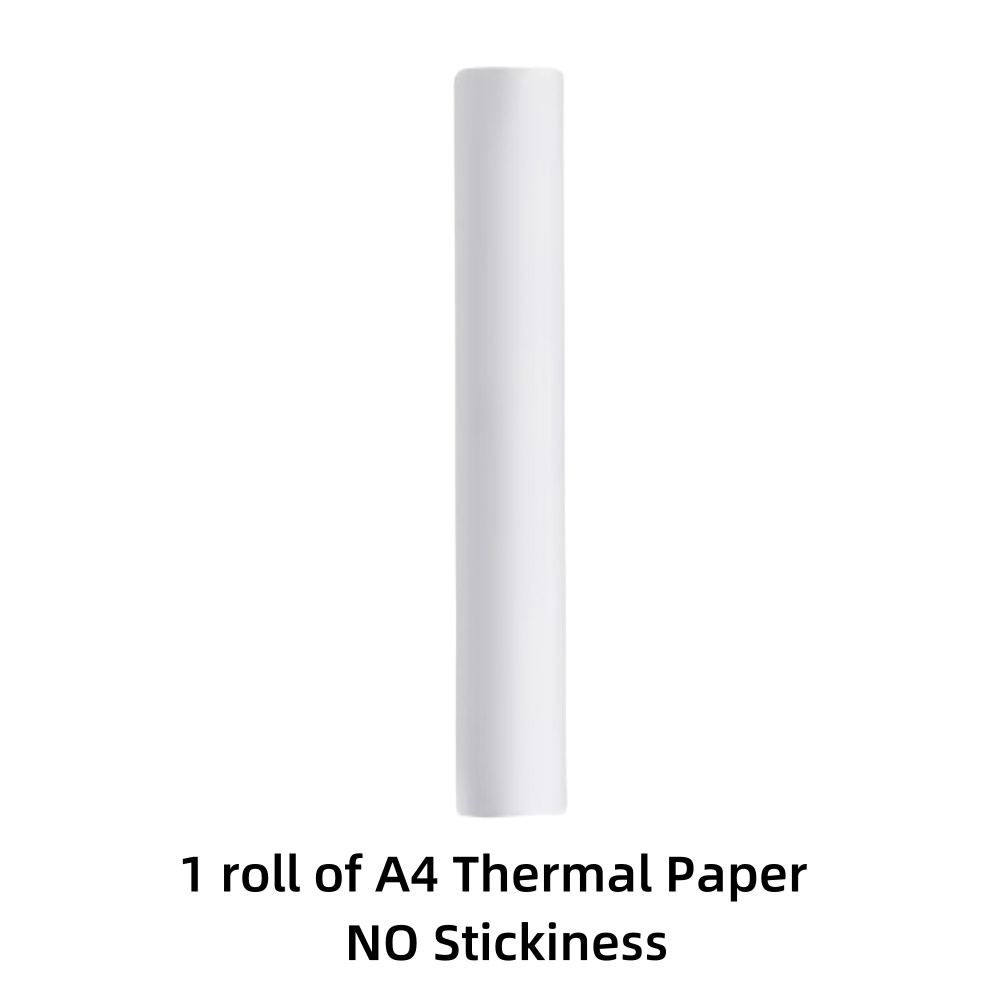 A4 Thermal Paper Roll, for Invoices, Sketches | Inspire Uplift