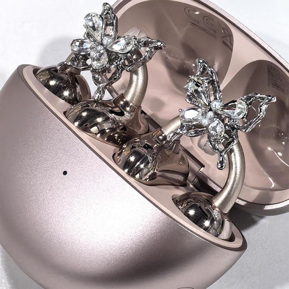 Rhinestone Decor for Clip-On Earbuds, DIY Earphone Decoratio | Inspire ...