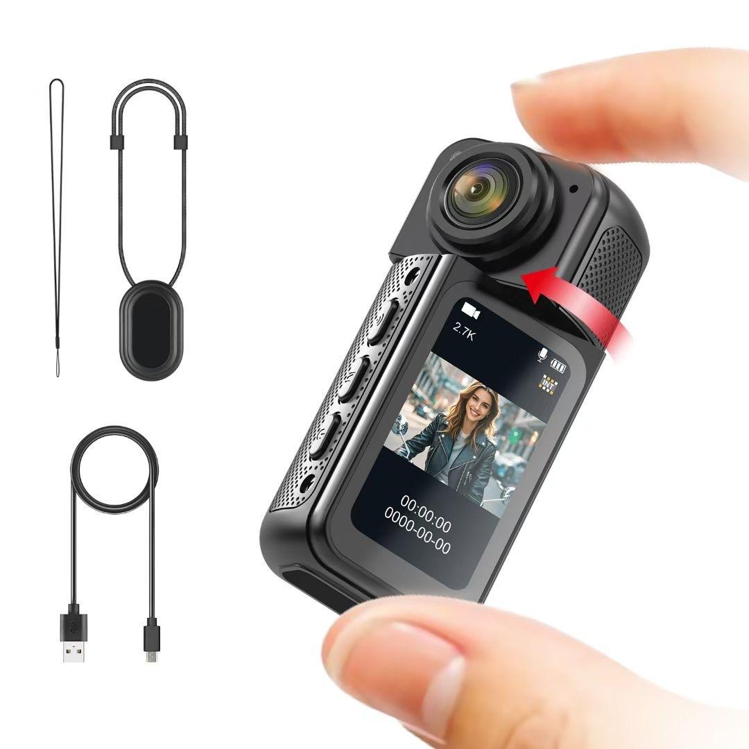 Mini Recorder Action Camera for Cycling | Inspire Uplift