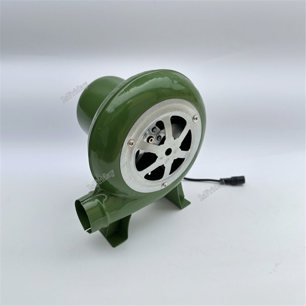 Electric Blower Fan for BBQ and Blacksmith Forges | Inspire Uplift