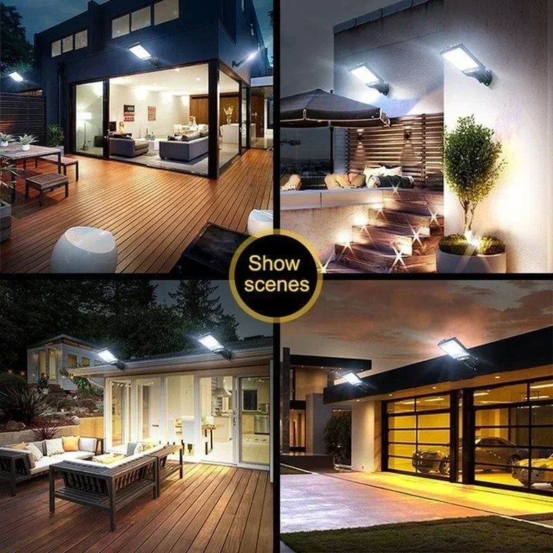 Outdoor Solar Light LED with Motion Sensor | Inspire Uplift