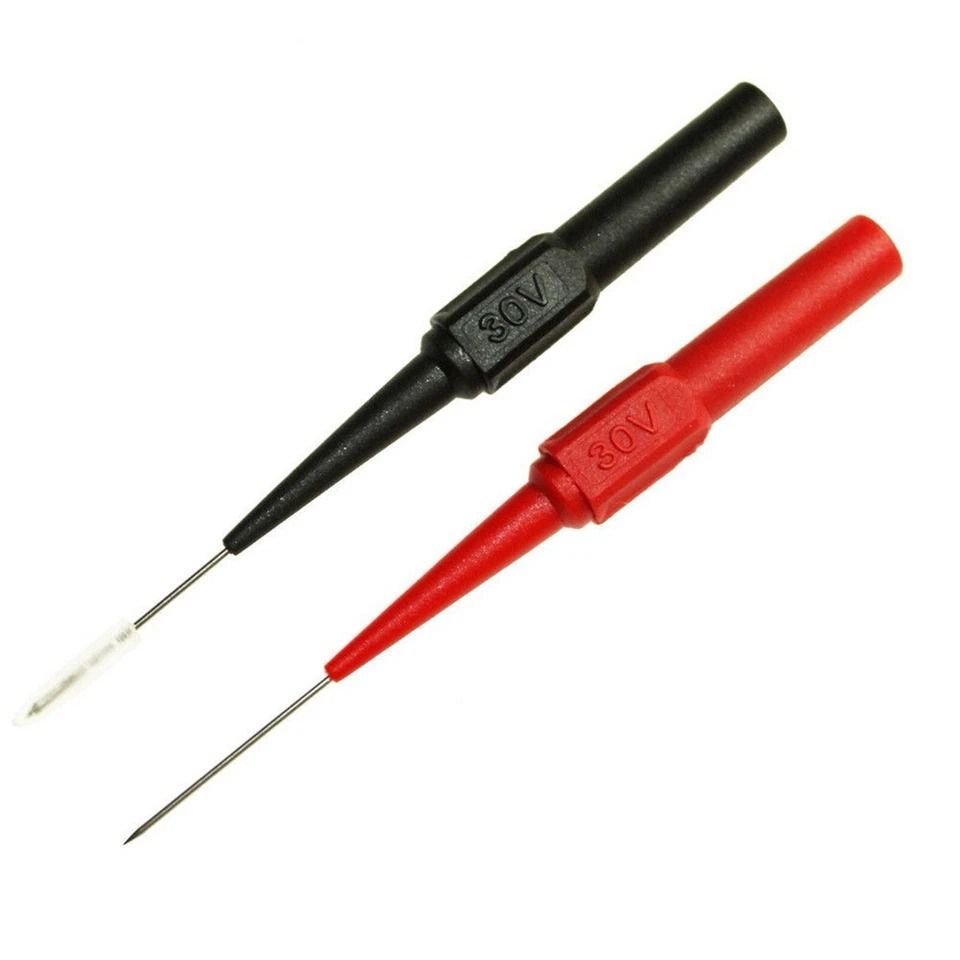 Needle Tipped Multimeter Test Probes, FLUKE Tester Leads | Inspire Uplift