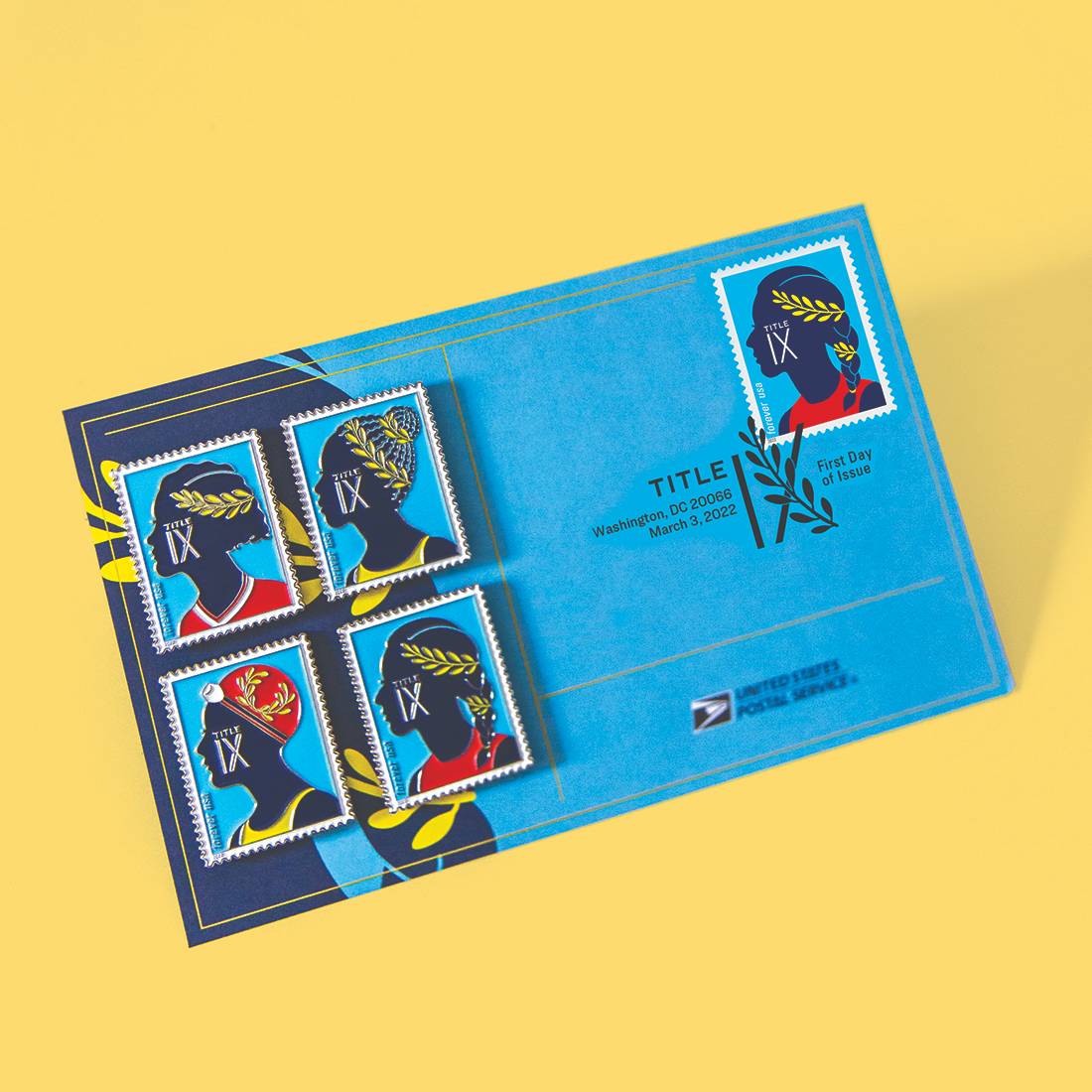 Title IX 2022 Stamps, Conveying Meaningful Messages to Your | Inspire ...