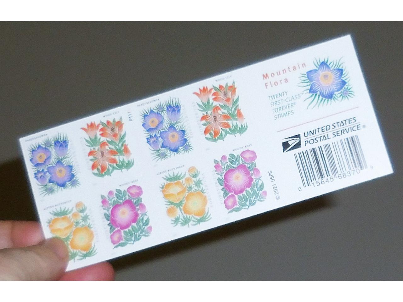 Mountain Flora 2022 Stamps - Perfect for Collection and Mail | Inspire ...