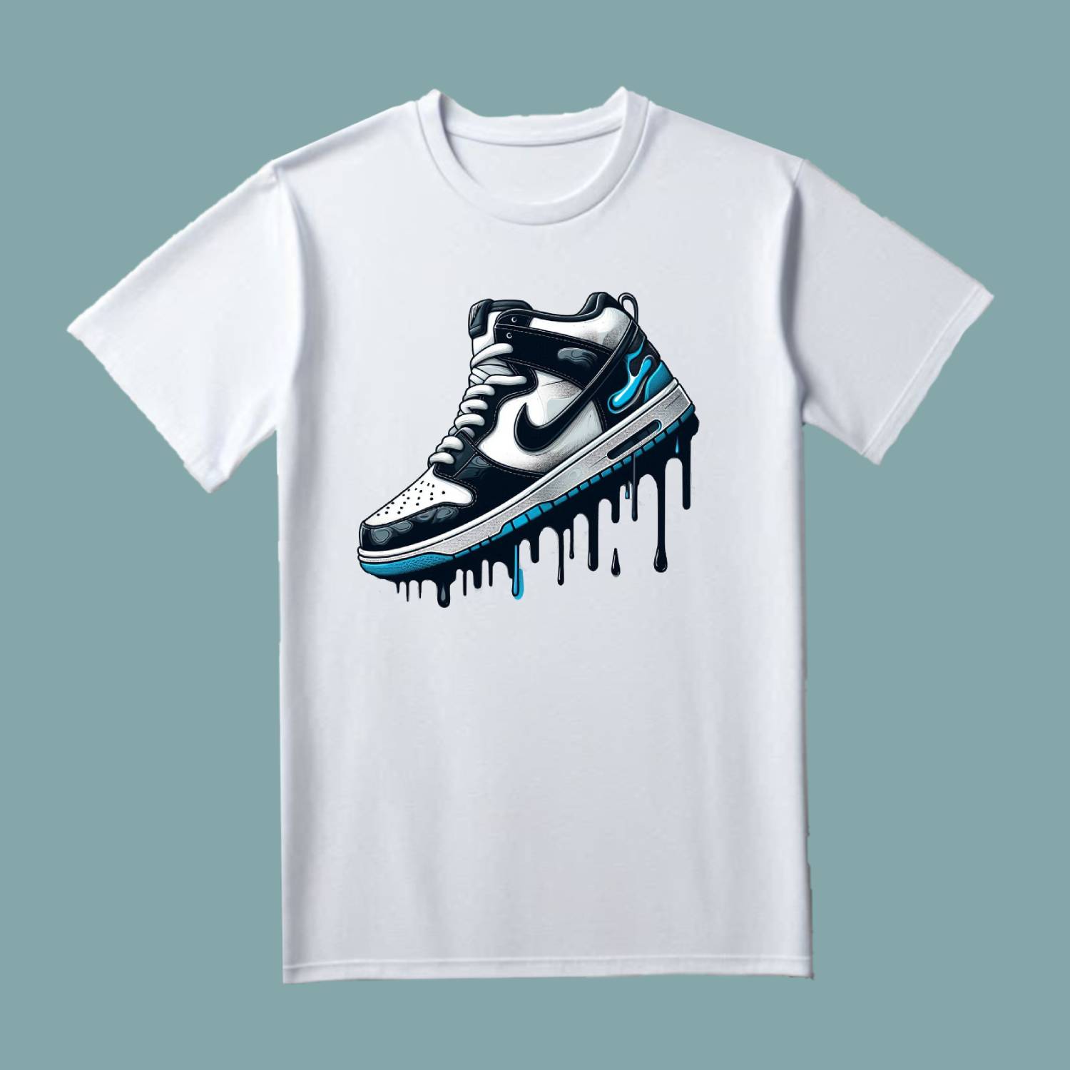 Sneakers Drip SVG, Drip Shoe SVG, Nike Drip PNG, Sneaker SVG | Inspire ...