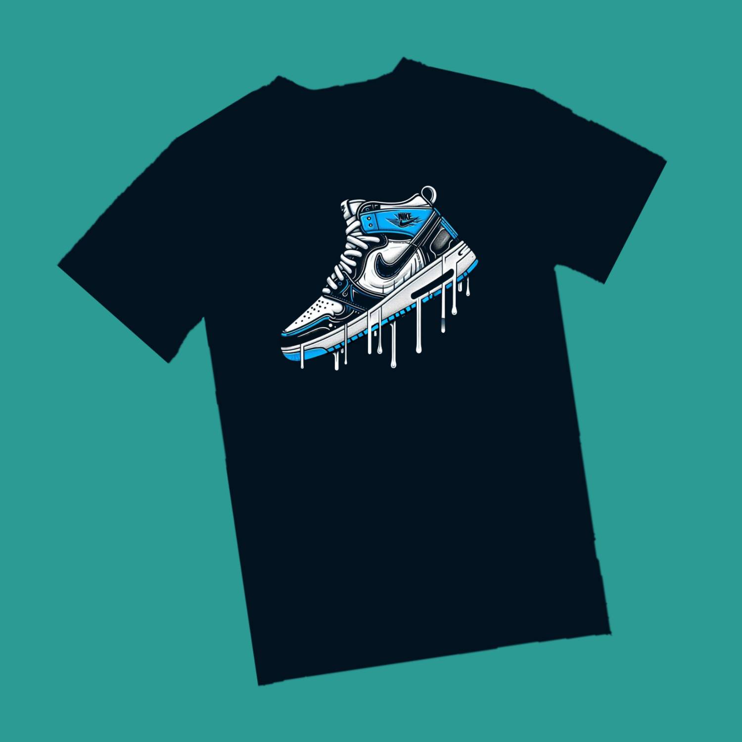 Sneakers Drip SVG, Drip Shoe SVG, Nike Drip PNG, Sneaker SVG | Inspire ...
