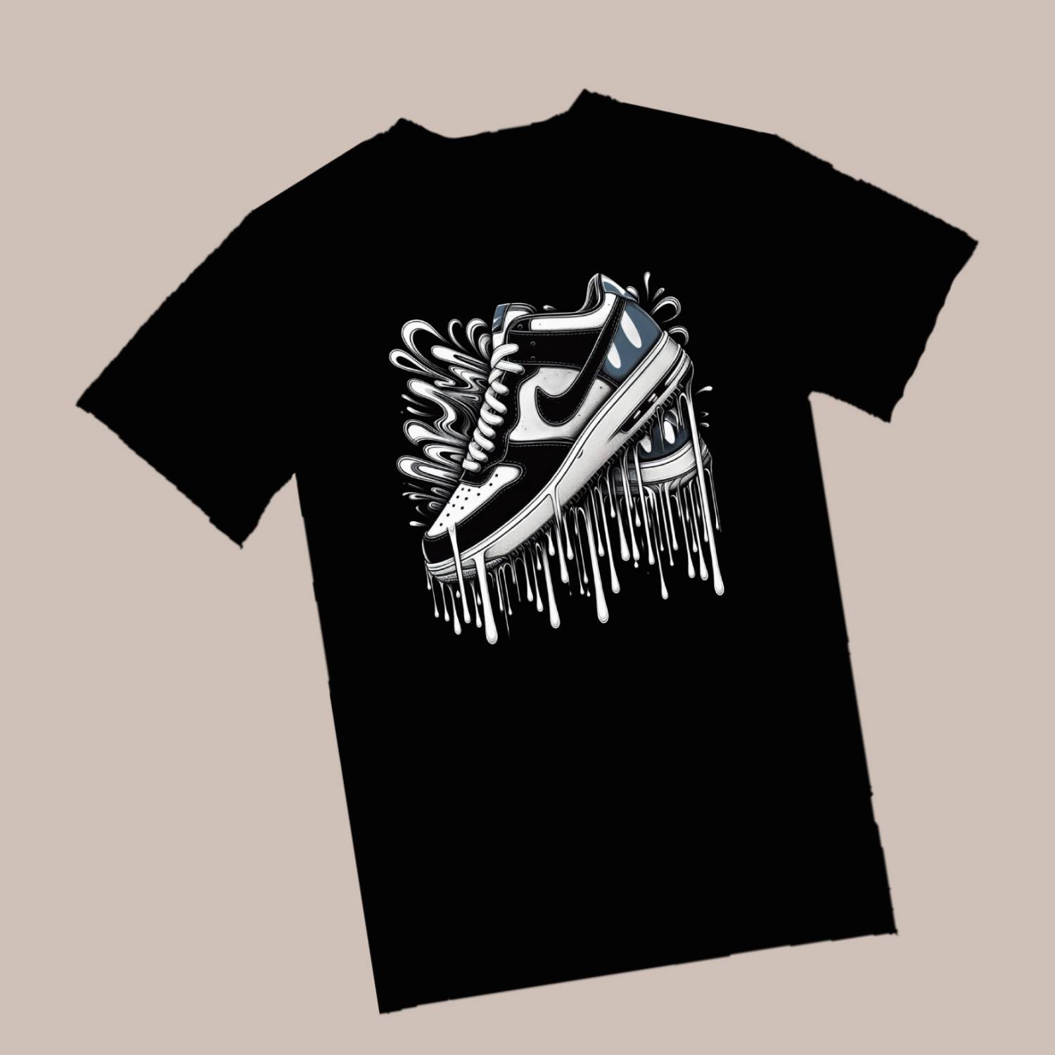 Sneakers Drip SVG, Drip Shoe SVG, Nike Drip PNG, Sneaker SVG | Inspire ...