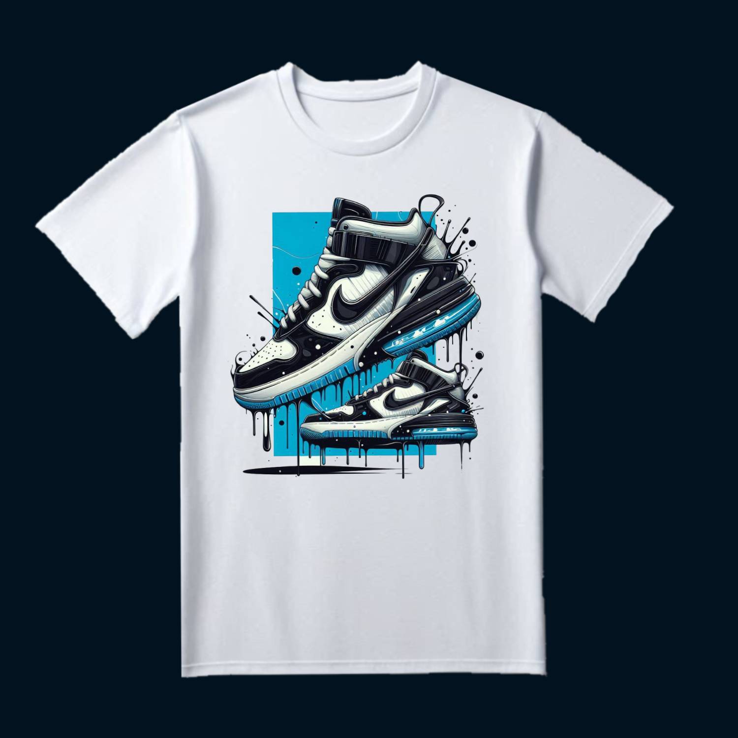 Sneakers Drip SVG, Drip Shoe SVG, Nike Drip PNG, Sneaker SVG | Inspire ...