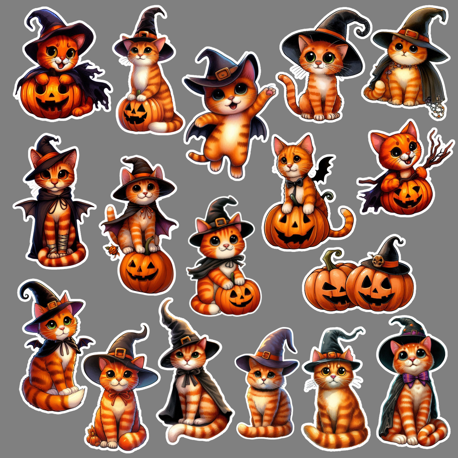 Ginger Cat Clipart | Inspire Uplift