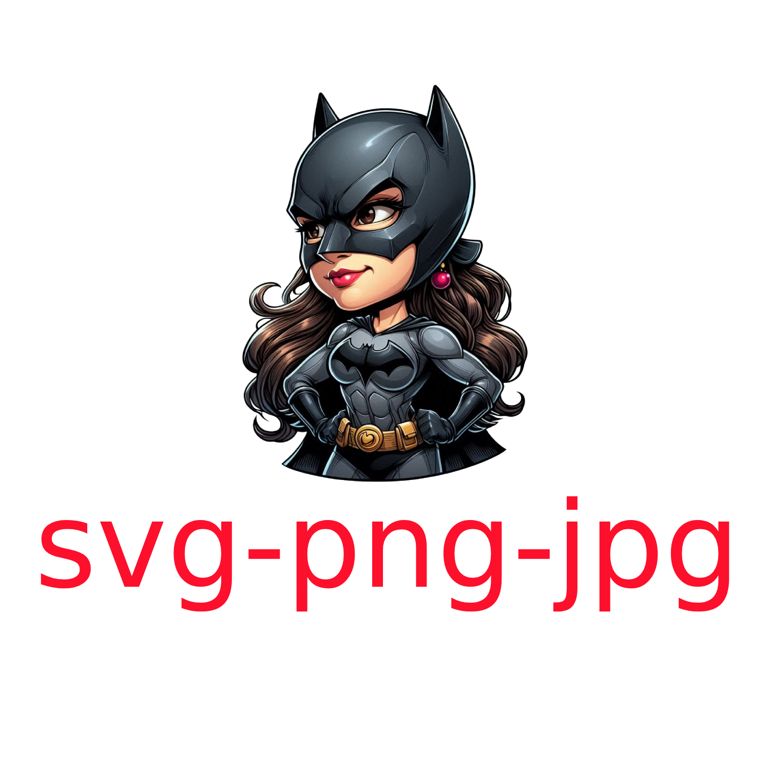 BATMAN SVG Bundle, batMan Svg ,Baby batman Svg, Chibi batman | Inspire ...