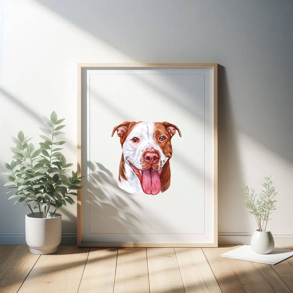 Watercolor Dog clipart Illustrations PNG SVG. | Inspire Uplift