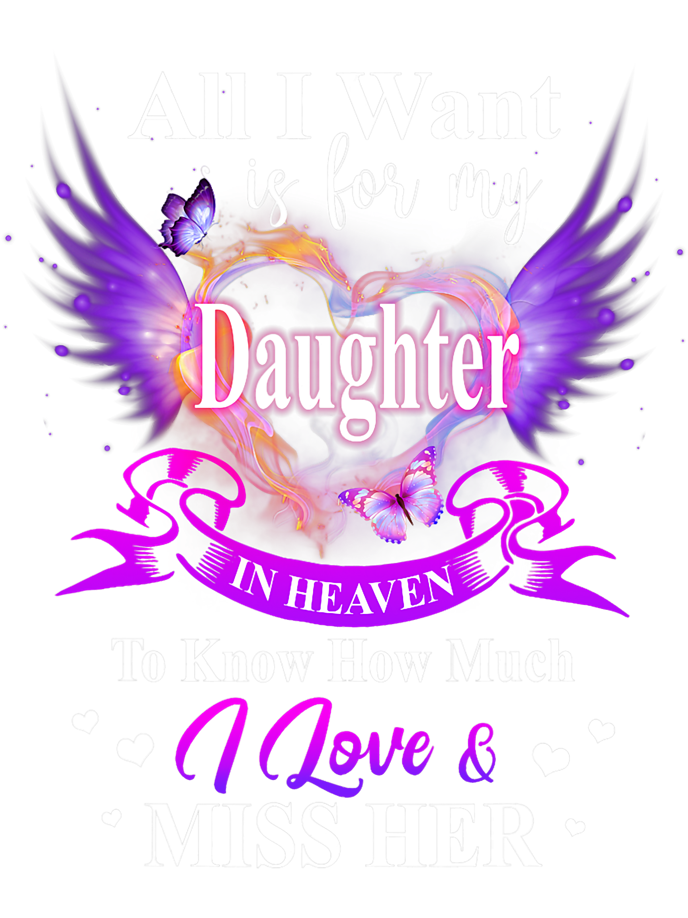Missing My Daughter In Heaven Quotes
