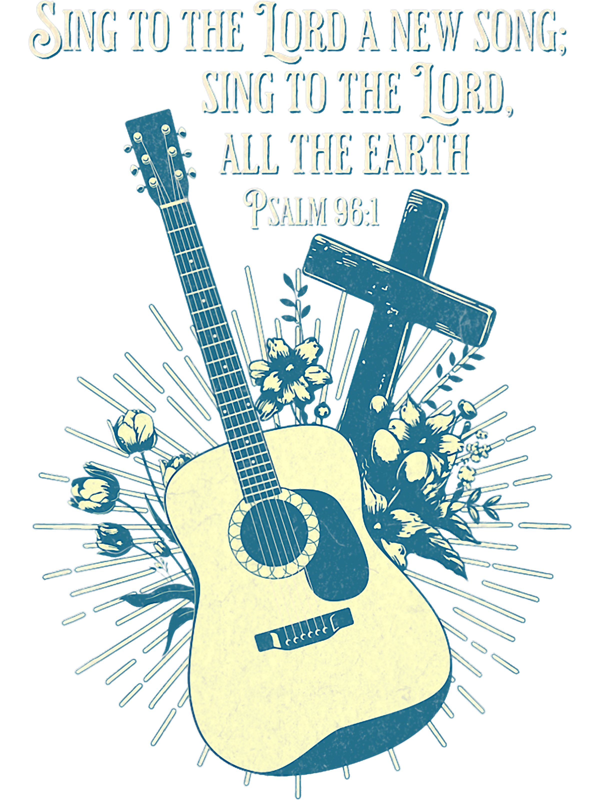 Christian Guitar Quotes Worship Guitarist Art Prints For Sale