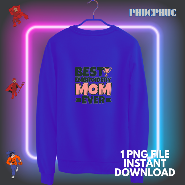 best mom embroidery - Inspire Uplift